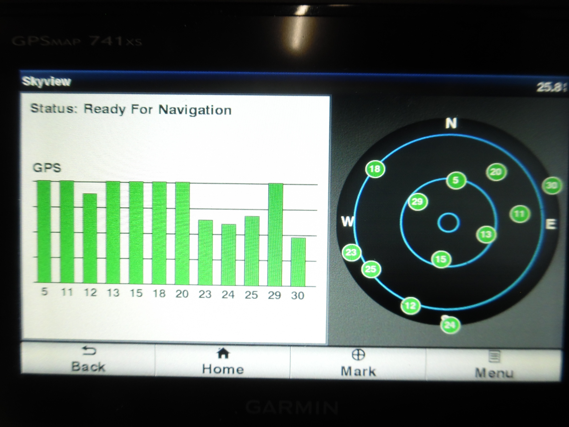 Garmin GPSmap 741XS Touchscreen Display (Tested Good) 90-Day Warr - Max ...