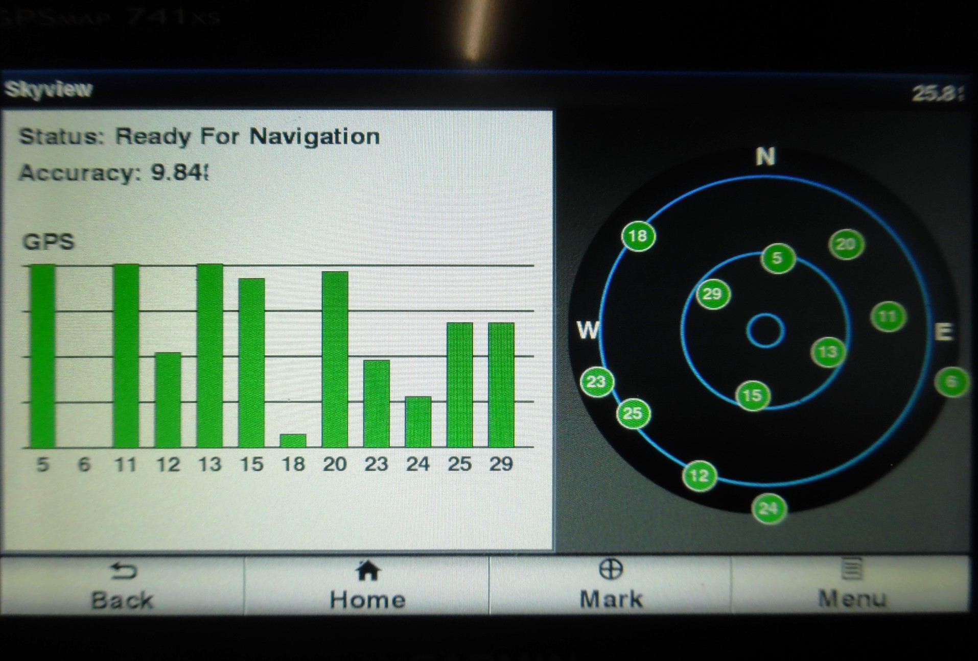 Garmin GPSmap 741XS Touchscreen Display (Tested Good) 90-Day Warr - Max ...