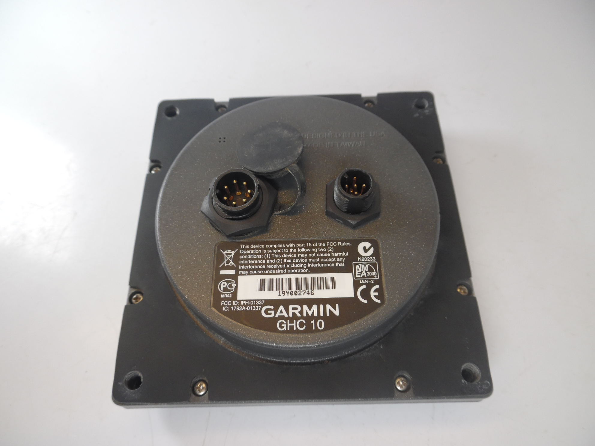 Garmin GHC10 Autopilot Control Head 010-00688-10 - Max Marine Electronics