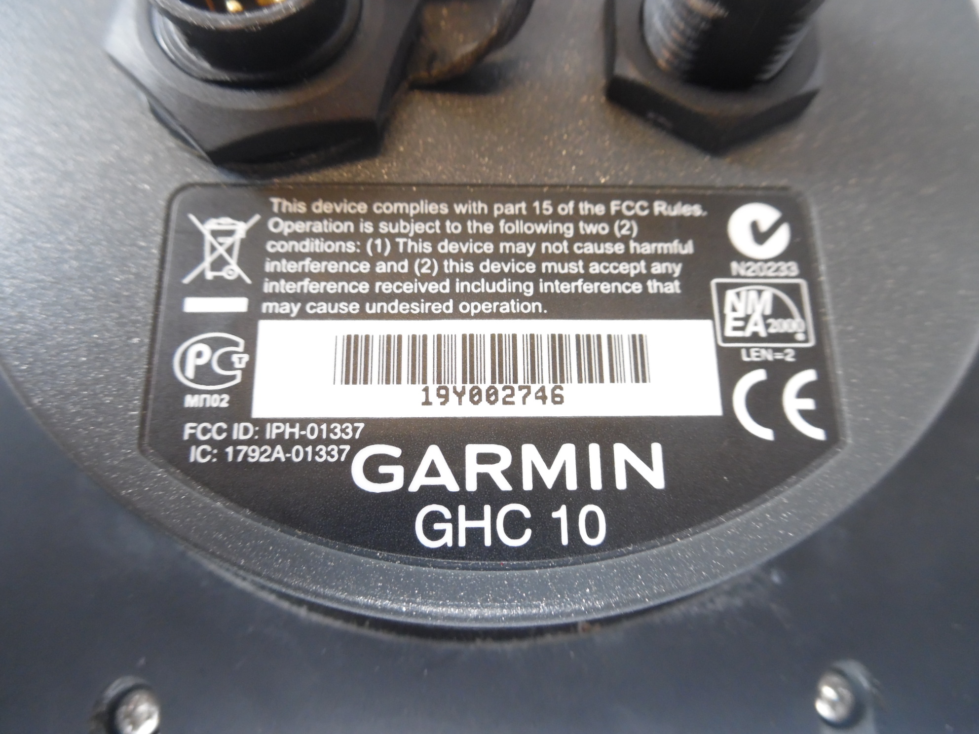 Garmin GHC10 Autopilot Control Head 010-00688-10 - Max Marine Electronics