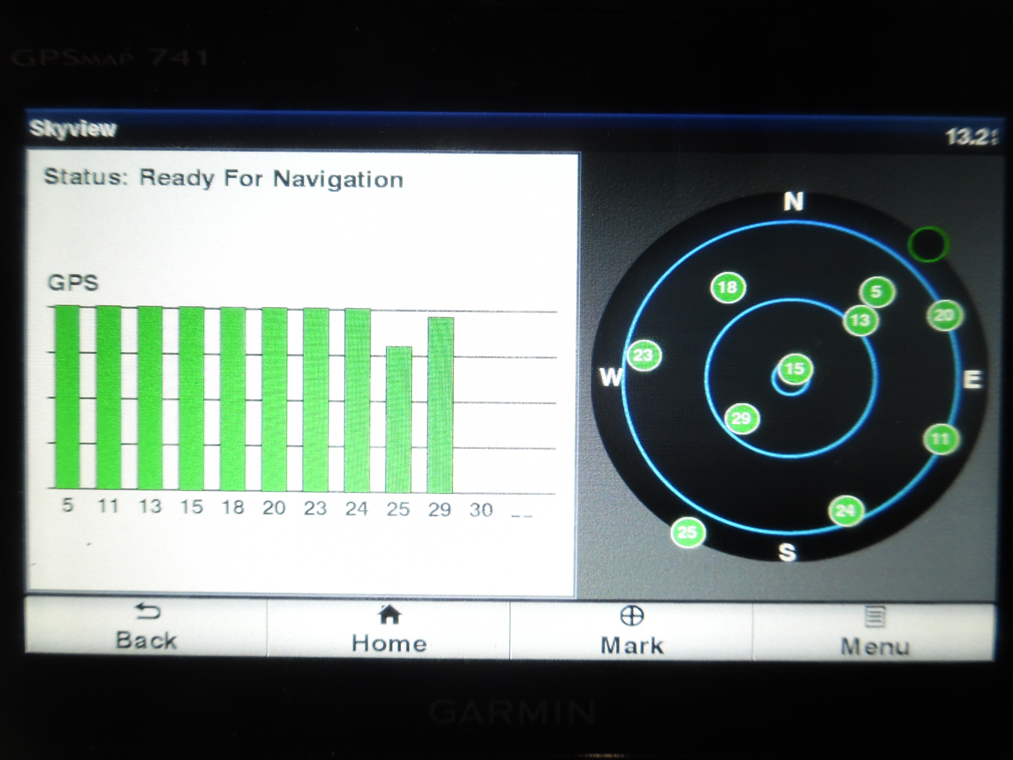 Garmin GPSmap 741 Touchscreen Display (Tested Good) 90-Day Warr - Max ...