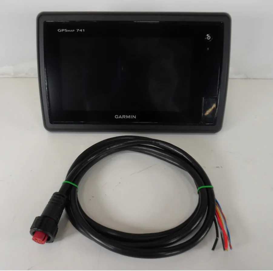 Garmin GPSmap 741 Touchscreen Display (Tested Good) 90-Day Warr - Max ...