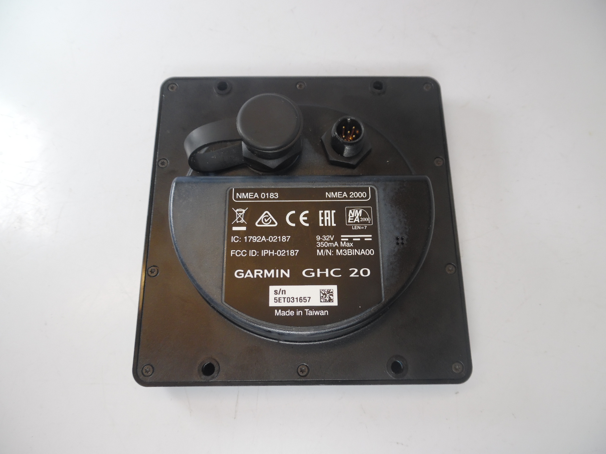 Garmin GHC 20 Marine Autopilot Control Head Display Unit - Max Marine ...