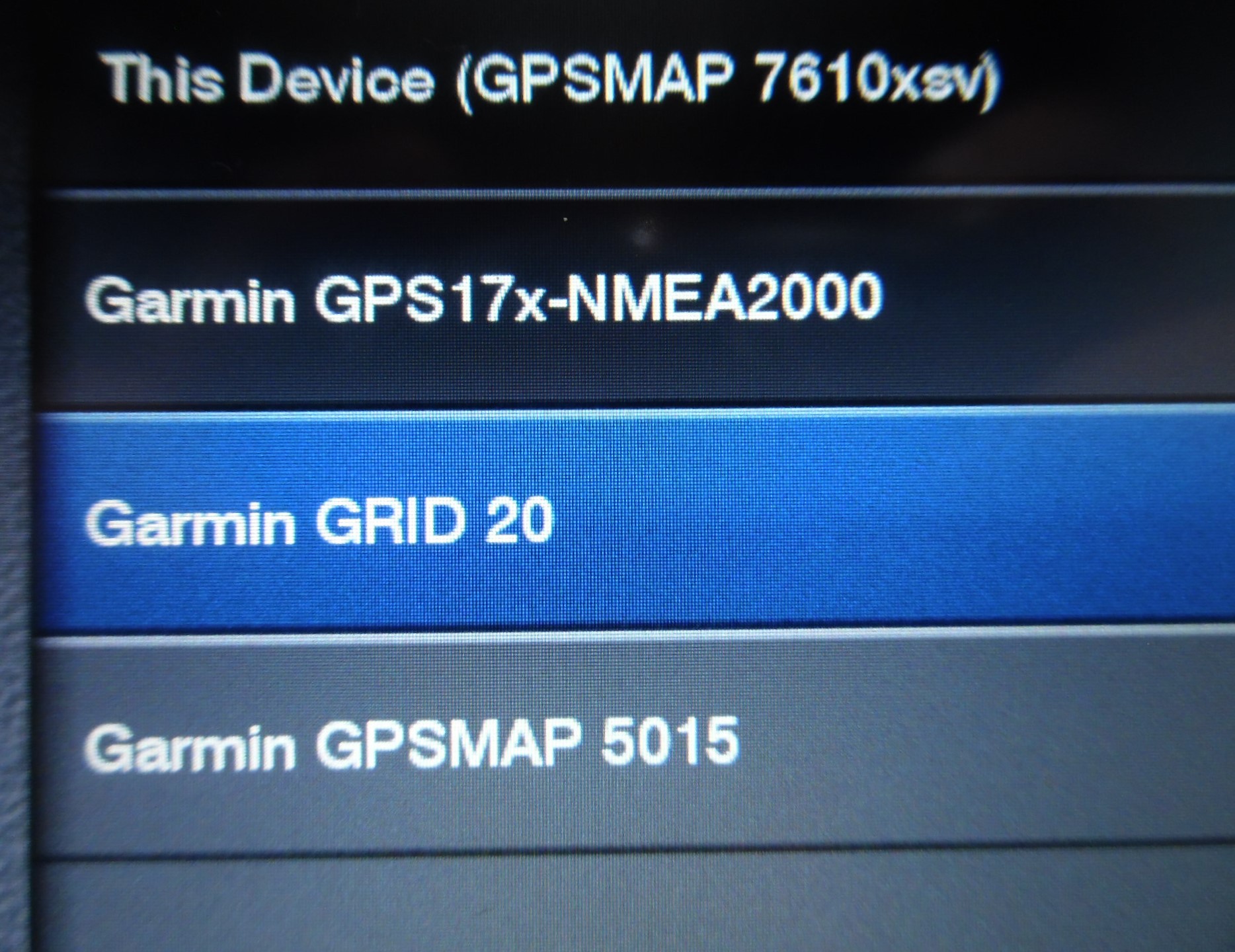 Garmin Grid 20 Remote Input Device 010 02011 00 New Open Box Max Marine Electronics