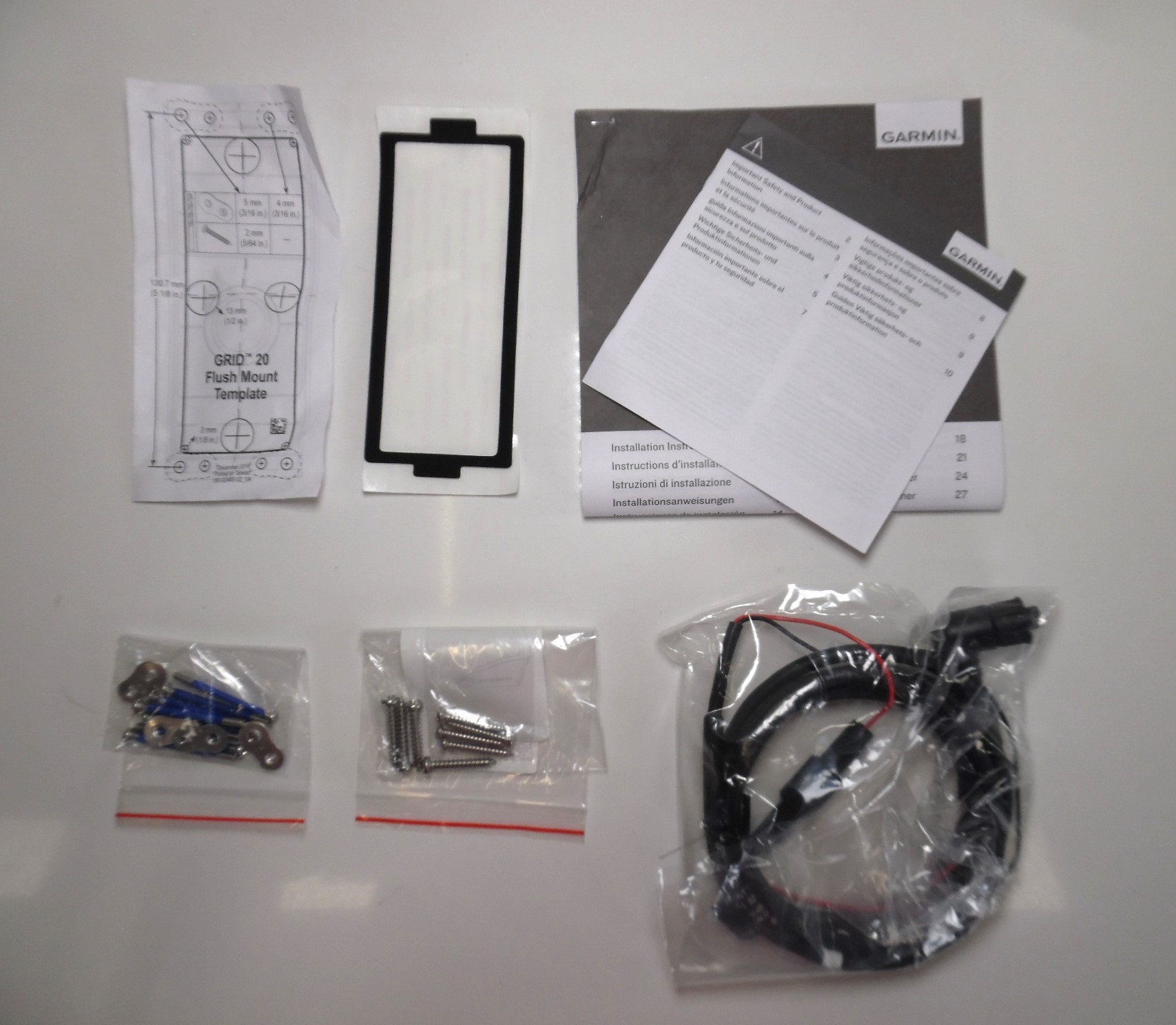 Garmin Grid 20 Remote Input Device 010 02011 00 New Open Box Max Marine Electronics