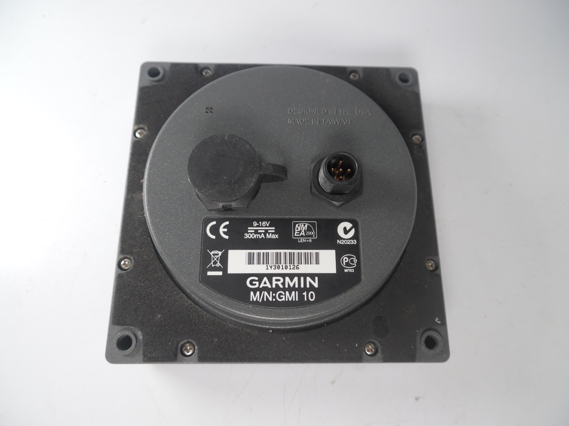Garmin-GMI10 NMEA2000 Marine Instrument Display 010-00687-00 - Max ...