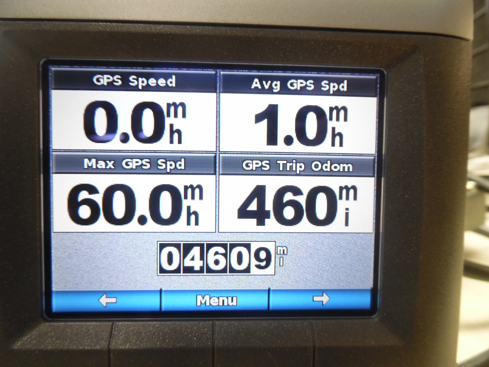 Garmin~GMI10 NMEA2000 Marine Instrument Display 010-00687-00 - Max ...