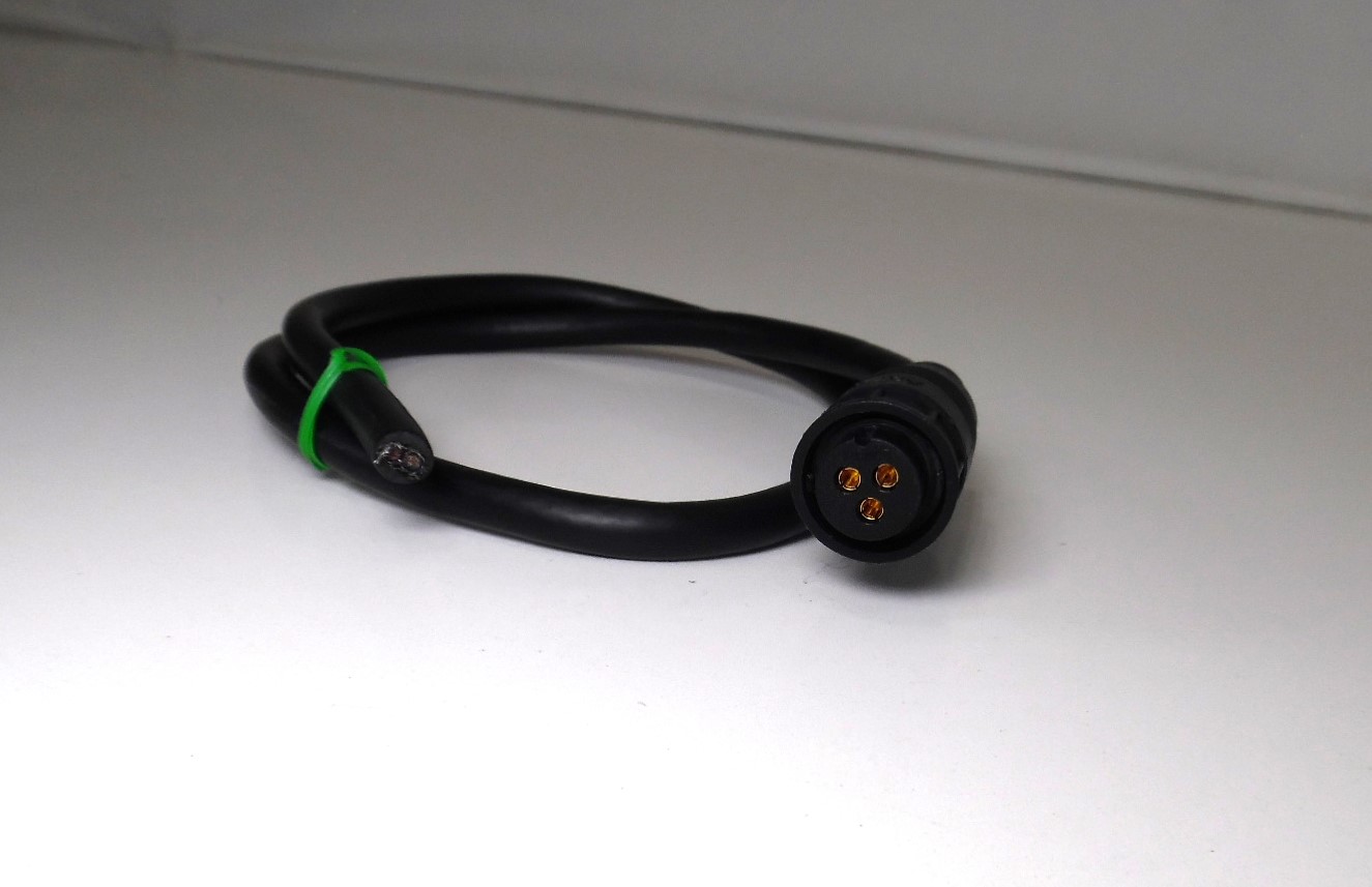 Raymarine - A80346 / 1-2ft. / 3-Pin Power Cable - For DSM300 30 250 ...