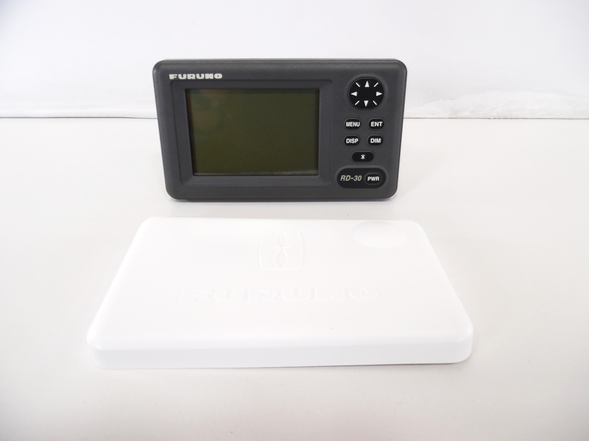 Furuno RD-30 Remote Data Organizer Display w/Sun Cover *Tested* - Max ...