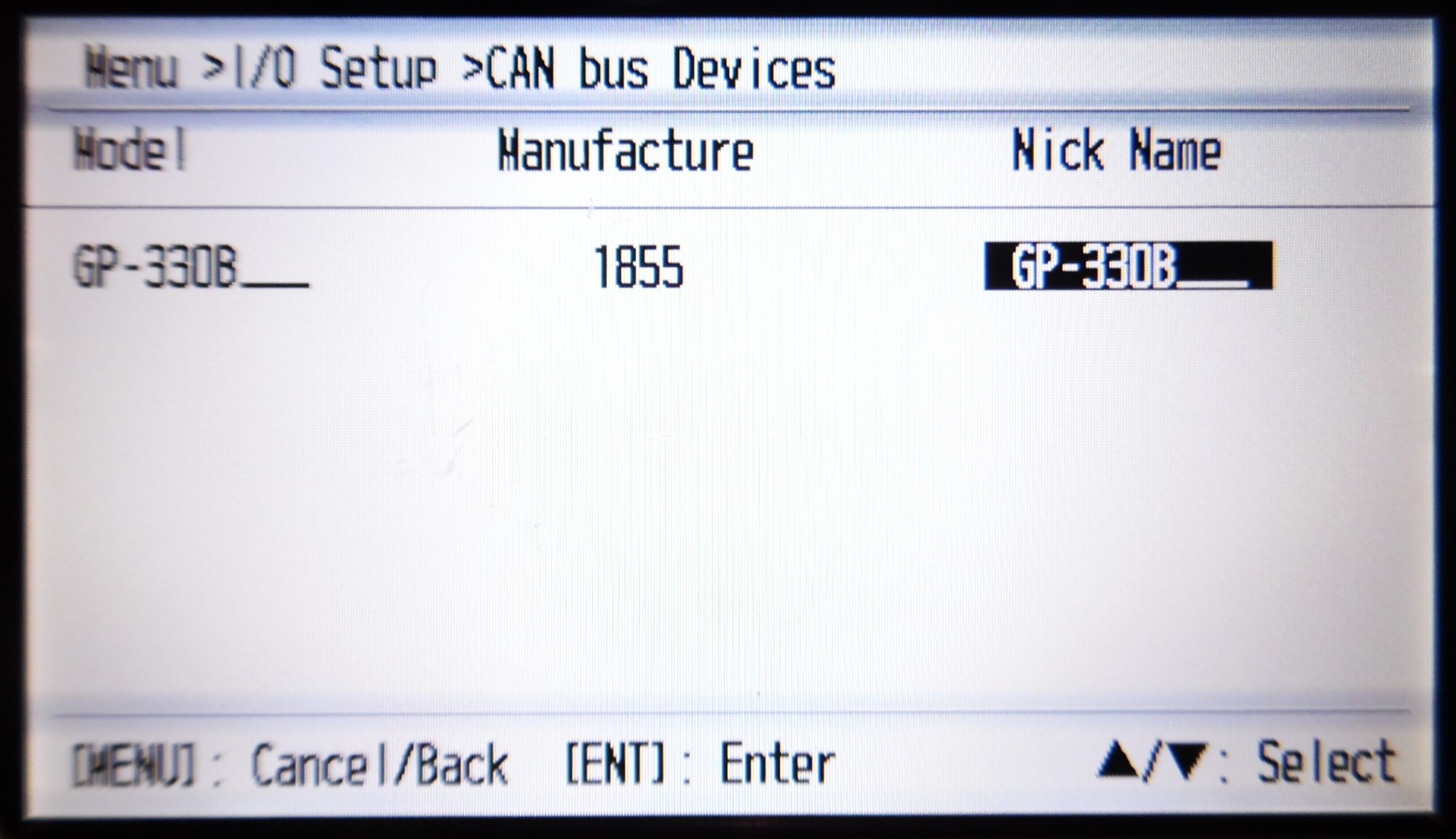 Furuno RD-33 - N2K Nav Data Organizer w/Sun Cover, N2K Drop Cable ...