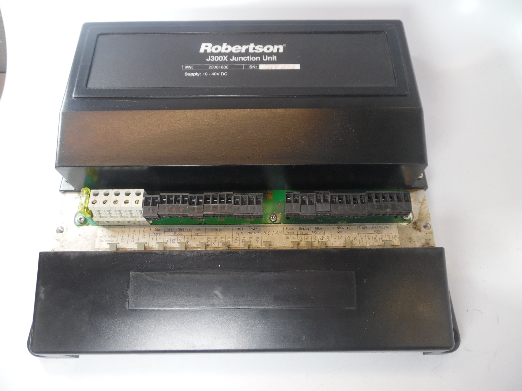 Simrad Robertson J300x Autopilot Course Computer PN 22081830 - Max ...