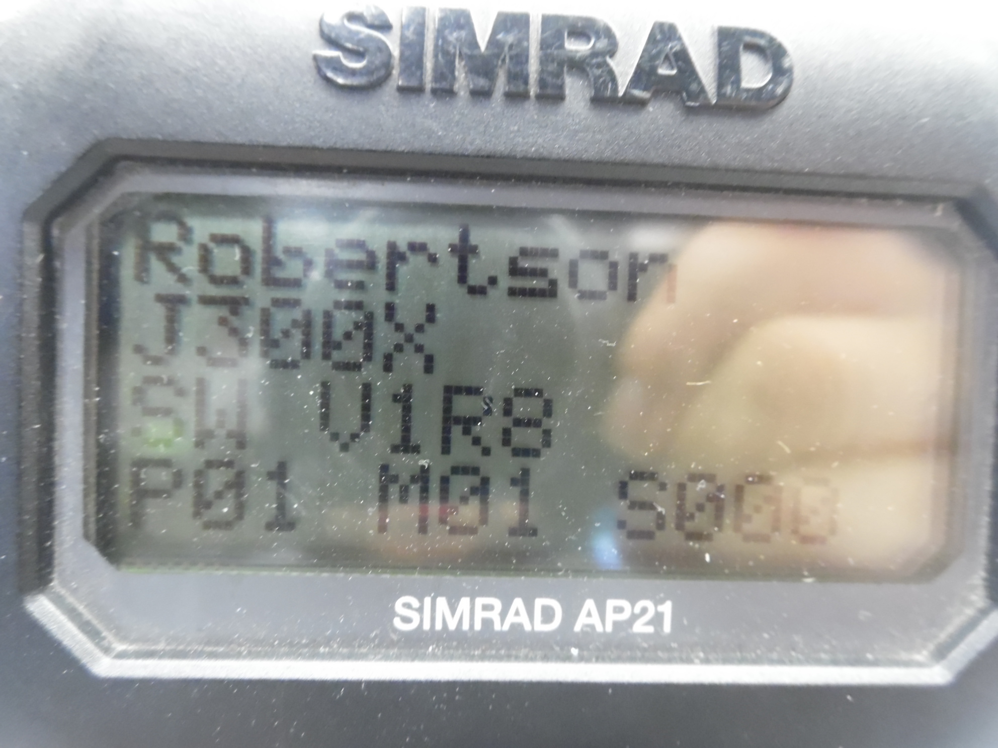 Simrad Robertson J300x Autopilot Course Computer PN 22081830 - Max ...
