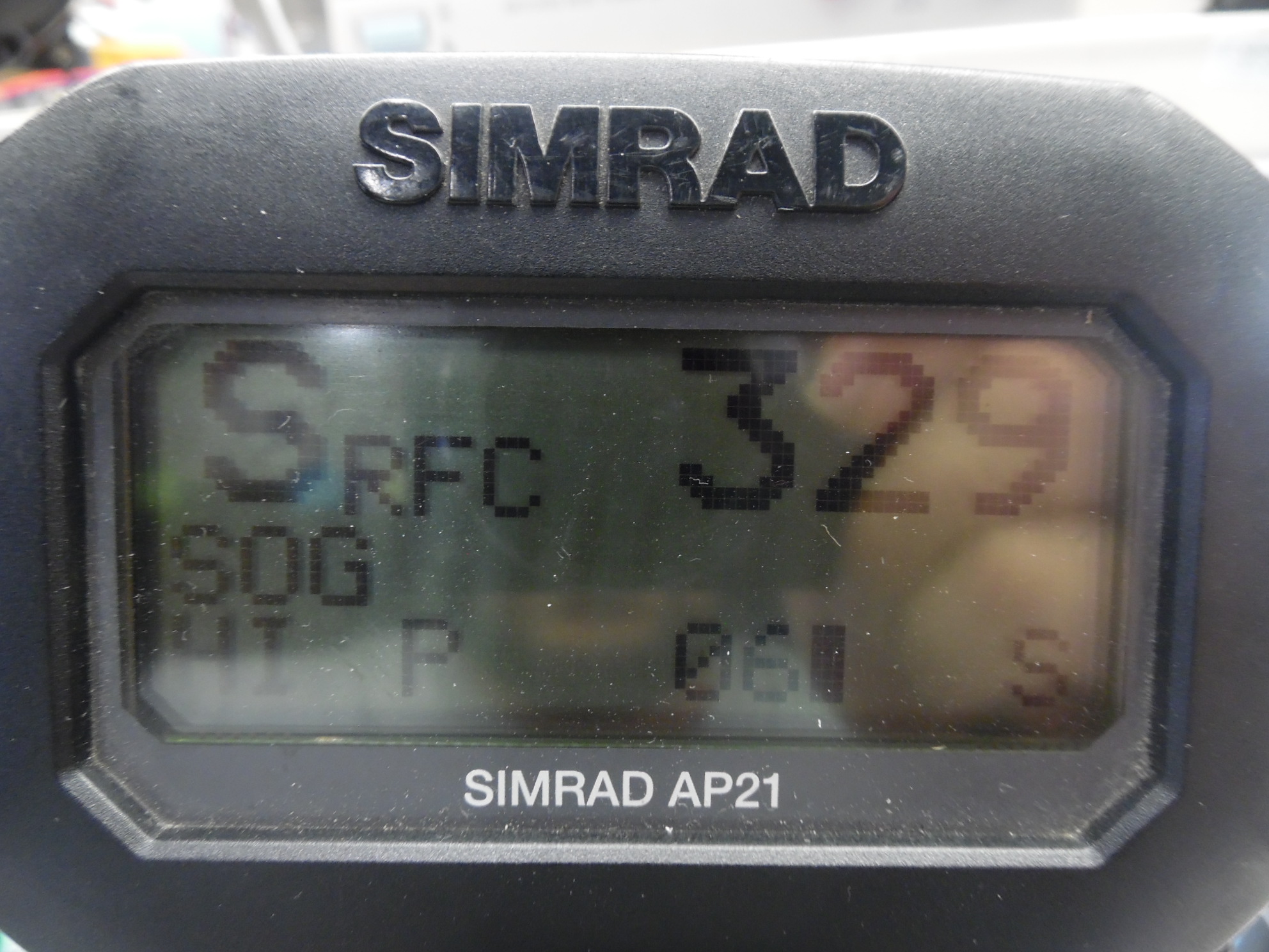 Simrad Robertson J300x Autopilot Course Computer PN-22081830 - Max ...