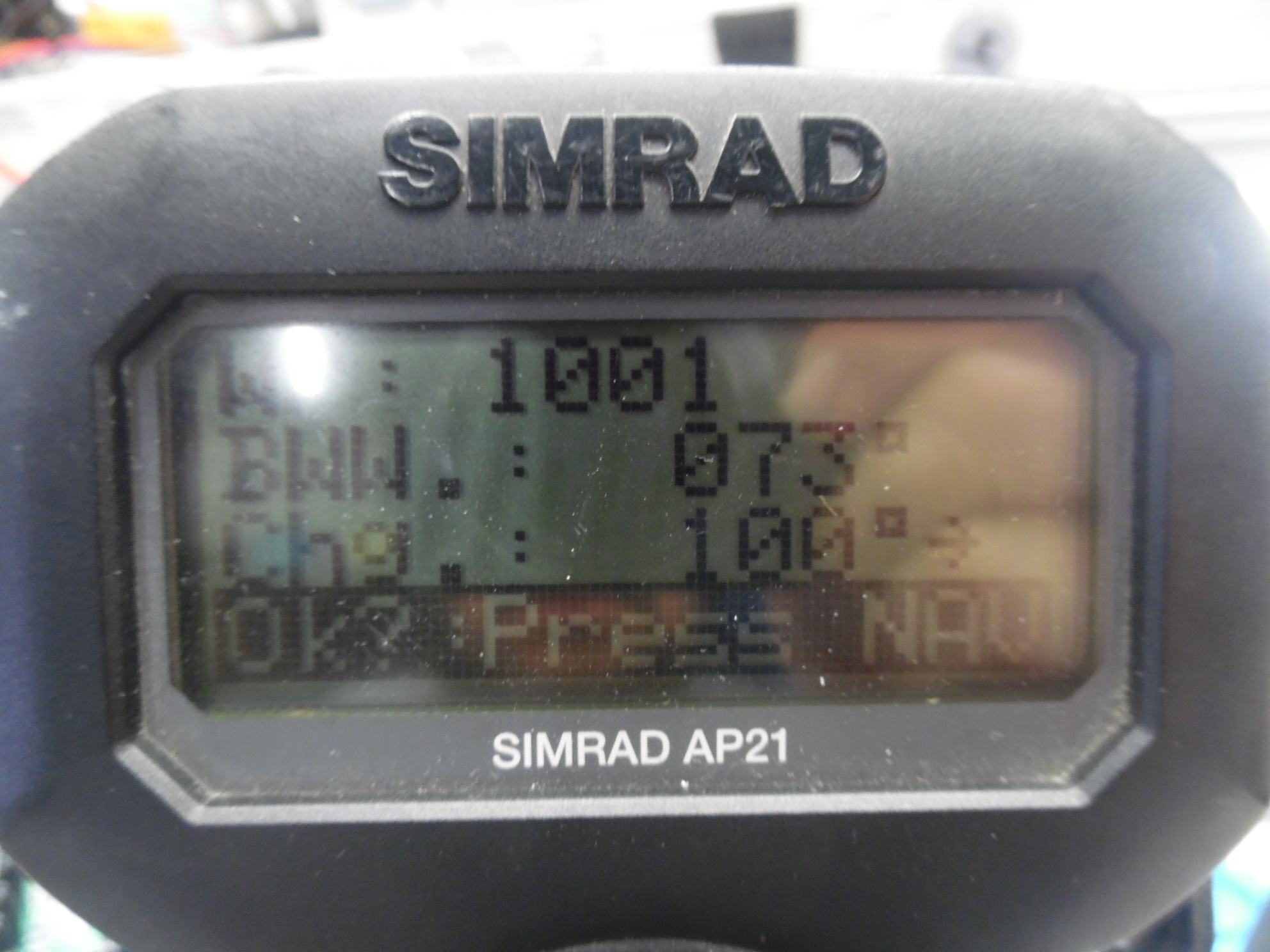 Simrad Robertson J300x Autopilot Course Computer PN-22081830 - Max ...