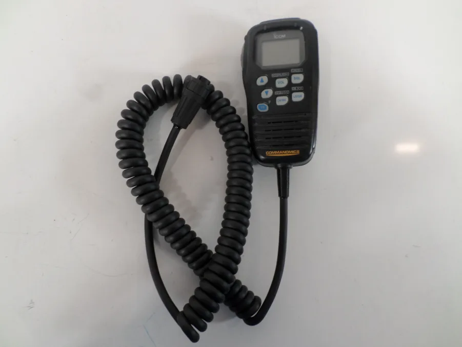 ICOM HM-157B Commandmic II Second Station Handset for IC-504/422/604 ...