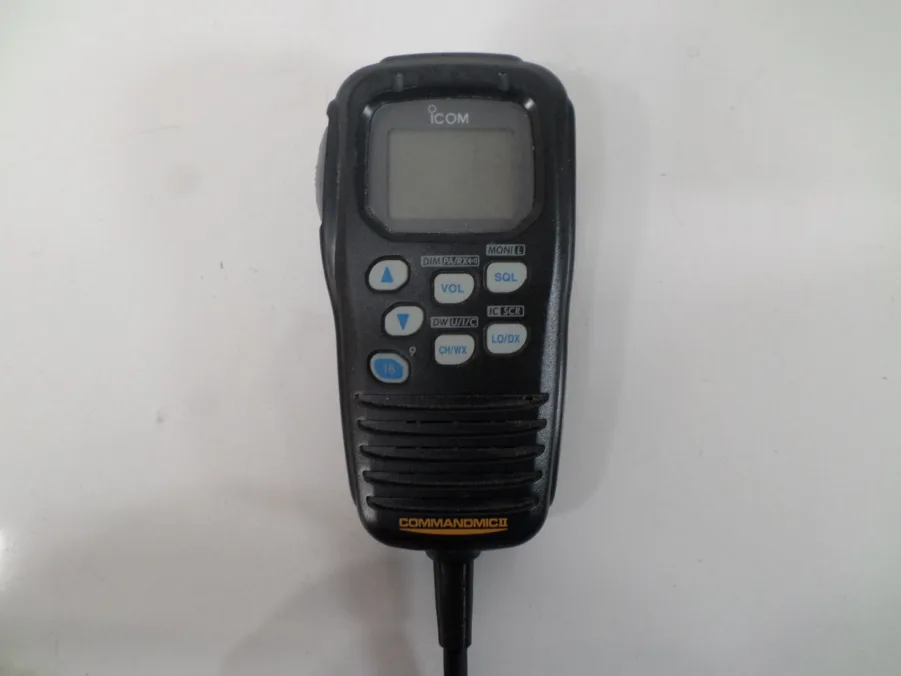 ICOM HM-157B Commandmic II Second Station Handset for IC-504/422/604 ...