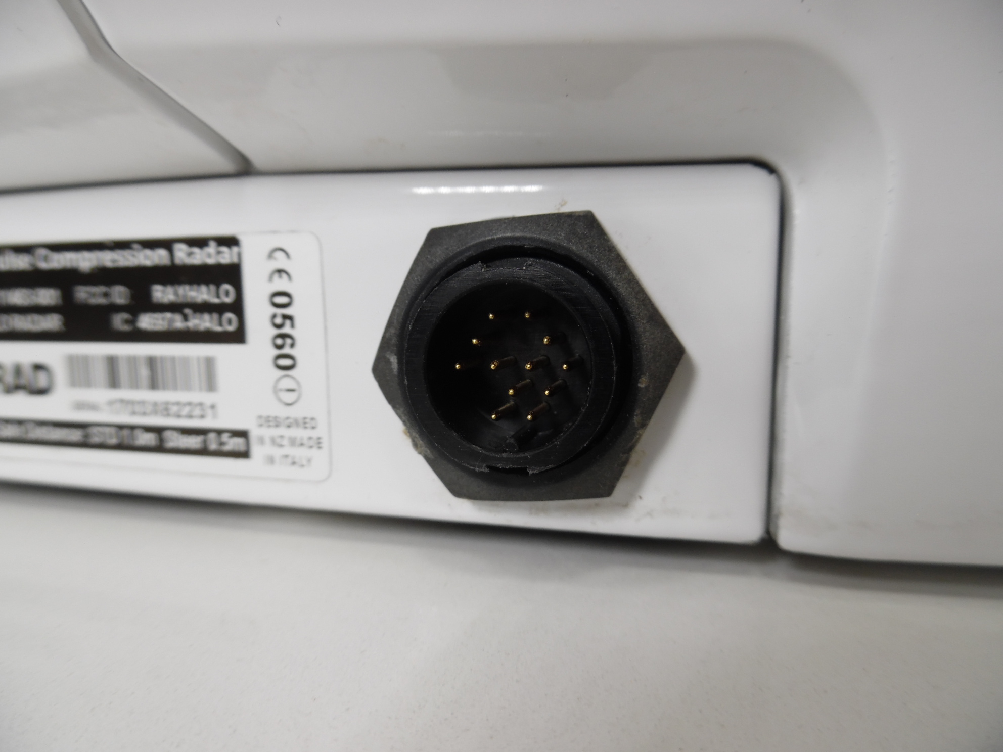 SIMRAD HALO 3 Pulse Compression Radar 3′ Open Array W/RI-12 -BENCH ...