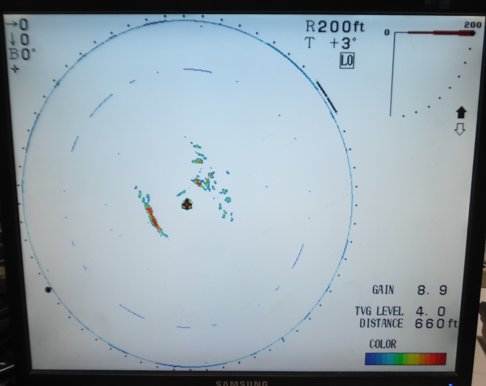 Furuno CH300BBH/325 85/215 kHz Searchlight Sonar *COMPLETE* - 24VDC ...