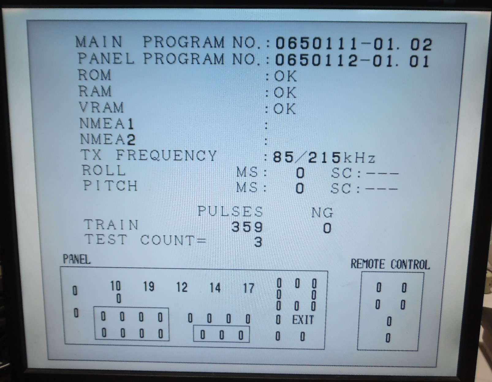 Furuno CH300BBH/325 85/215 kHz Searchlight Sonar *COMPLETE* - 24VDC ...