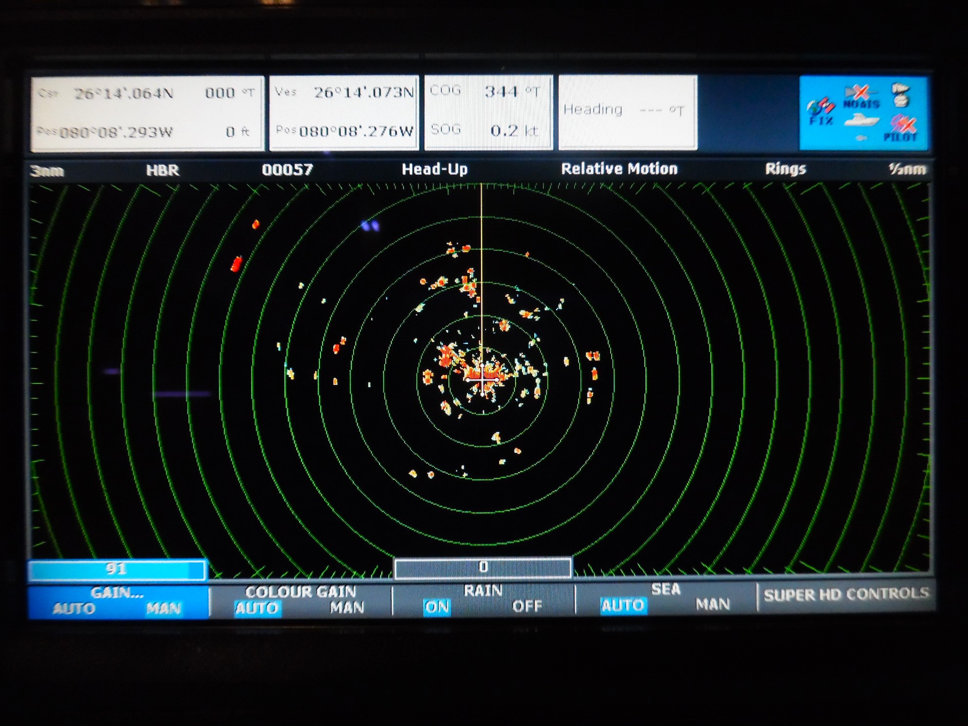 Raymarine 4kW 72" Magnum Open Array Radar System w/ 10m Cable - E70484 ...