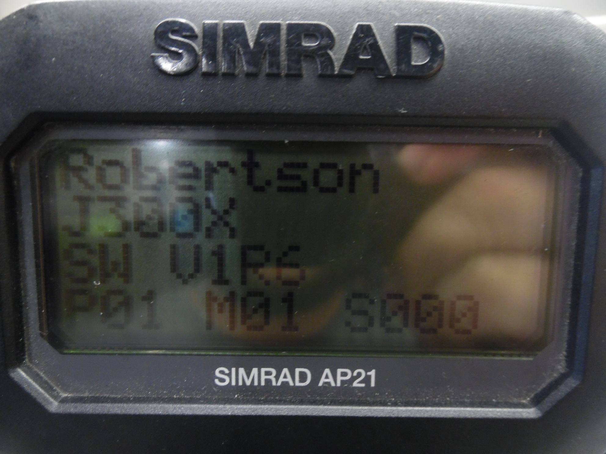 Simrad-Robertson J300x Autopilot Course Computer PN-22081830 - Max ...