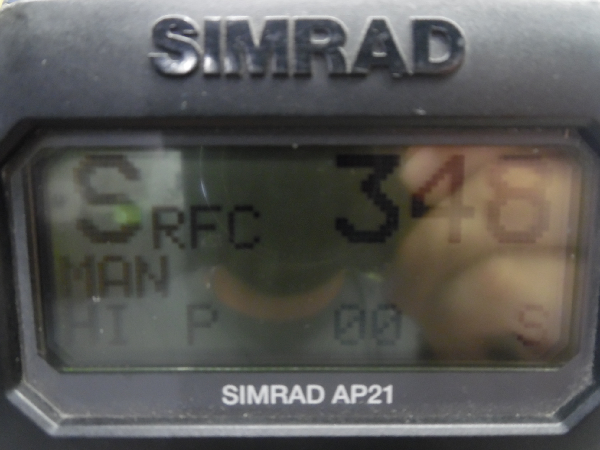 Simrad-Robertson J300x Autopilot Course Computer PN-22081830 - Max ...