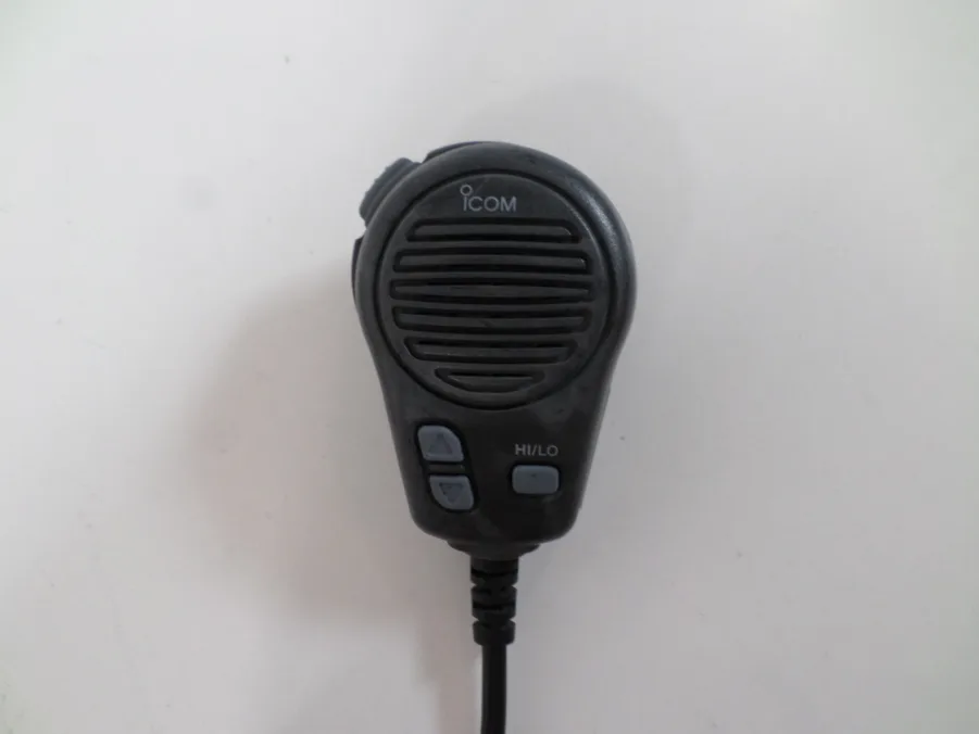 ICOM IC-M504 Marine VHF Radio With Attached Microphone - Tested and ...