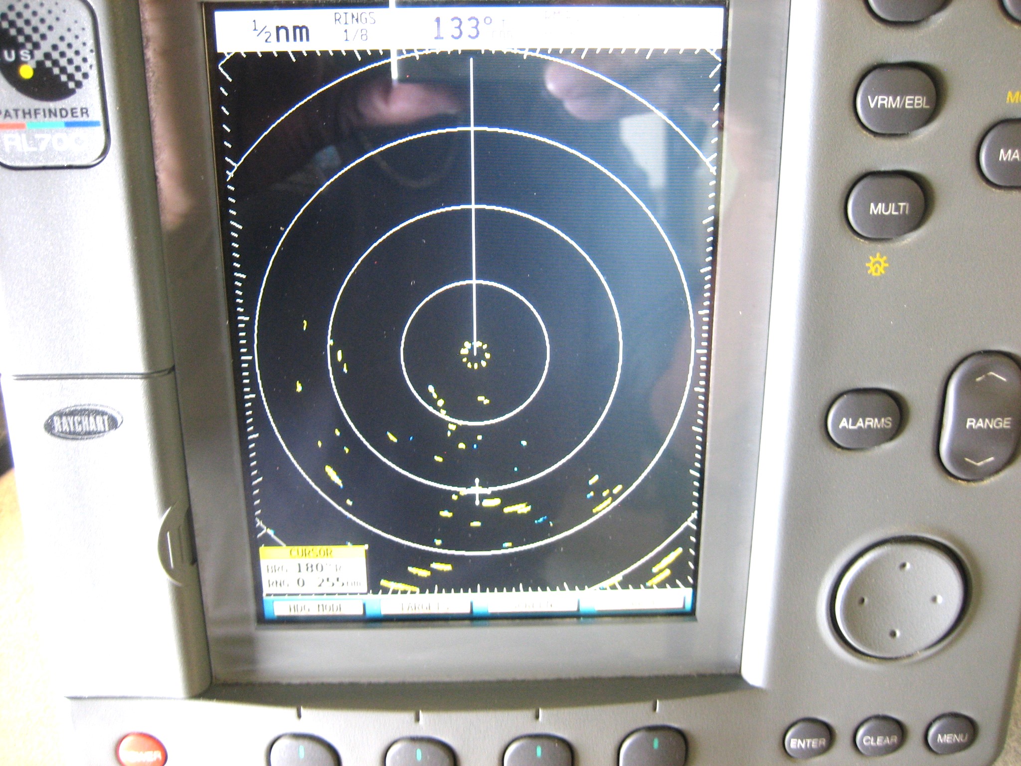 Raymarine RL70CRC+ HSB2 Pathfinder High Bright Display E52034 w/Sun ...