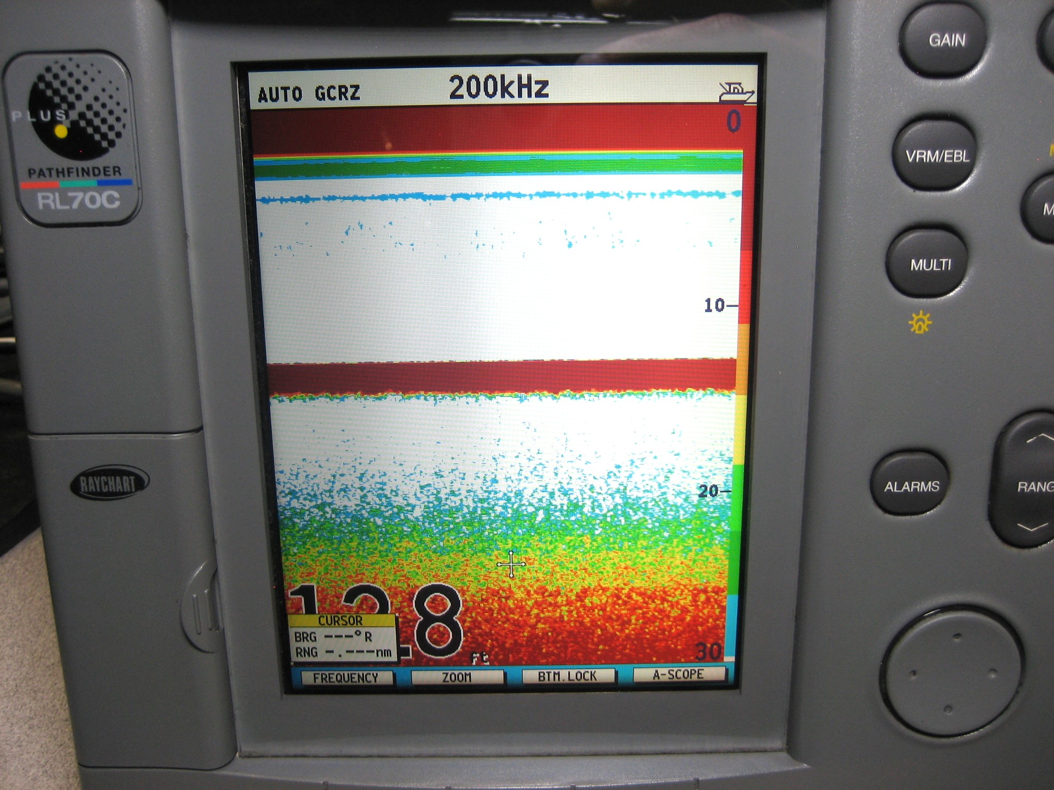 Raymarine RL70CRC+ HSB2 Pathfinder High Bright Display E52034 w/Sun ...