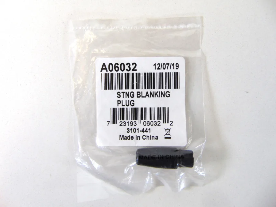 Raymarine SeaTalk NG Black Backbone Blanking Plug -A06032- **New In Bag ...