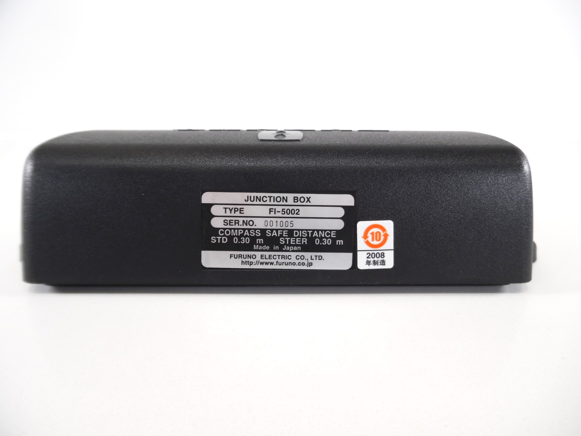 Furuno FI-5002 Junction Box - Bench-Tested - One Connector Missing ...