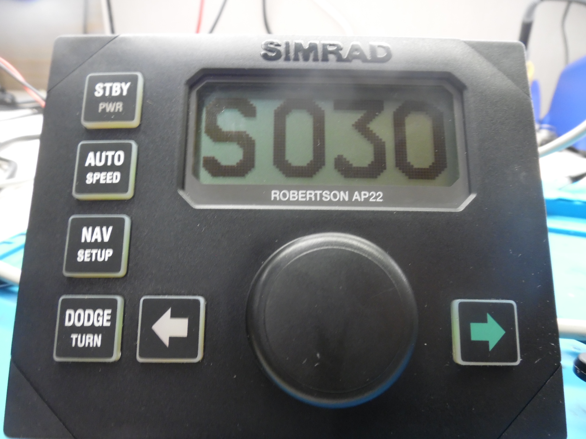 Simrad RFC35 Autopilot Heading Sensor 22081459 1.5ft Cable - Max Marine ...