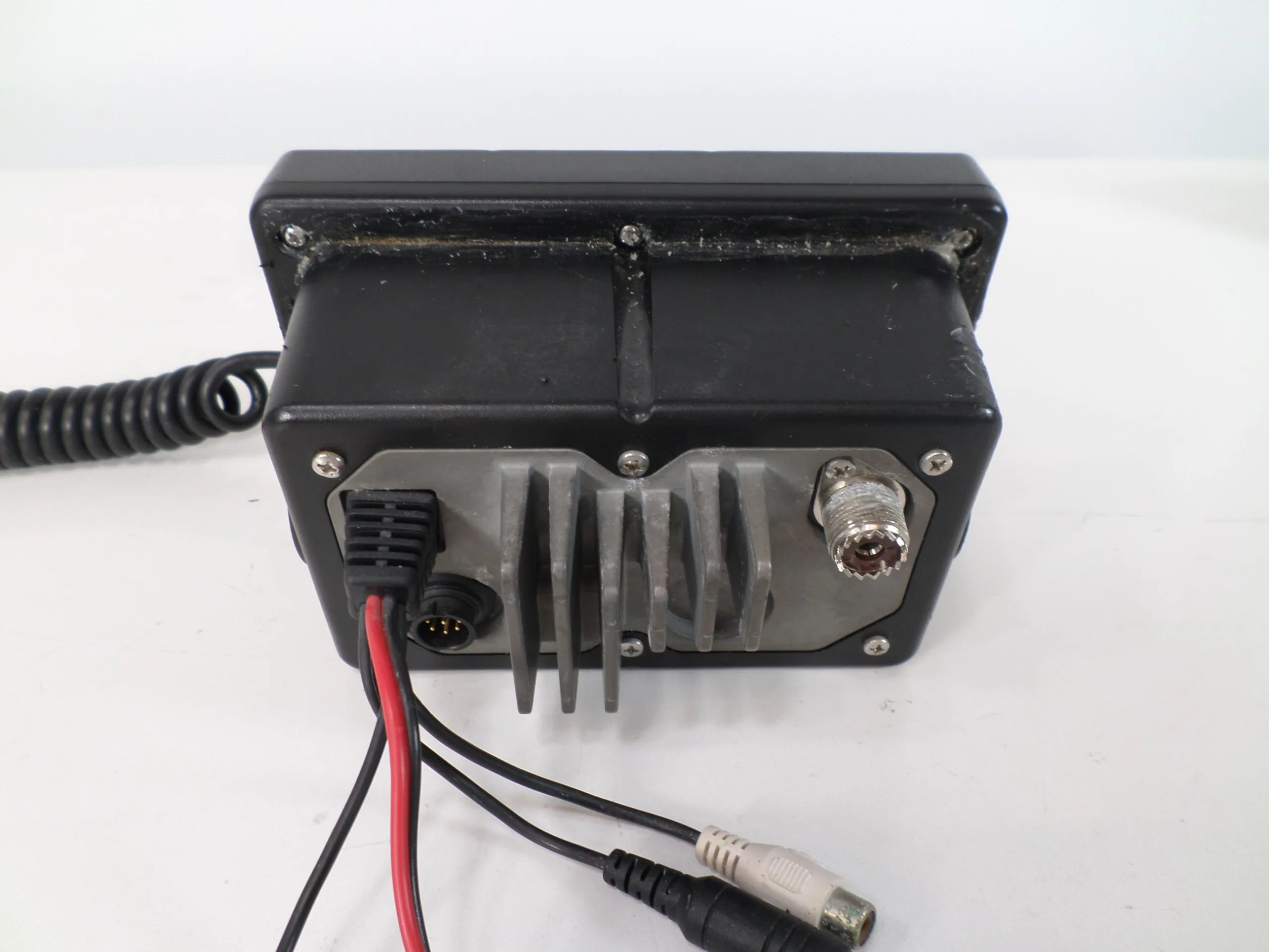 Icom IC-M502A DSC Marine VHF Radio with Attached Mic - Tested - Max ...