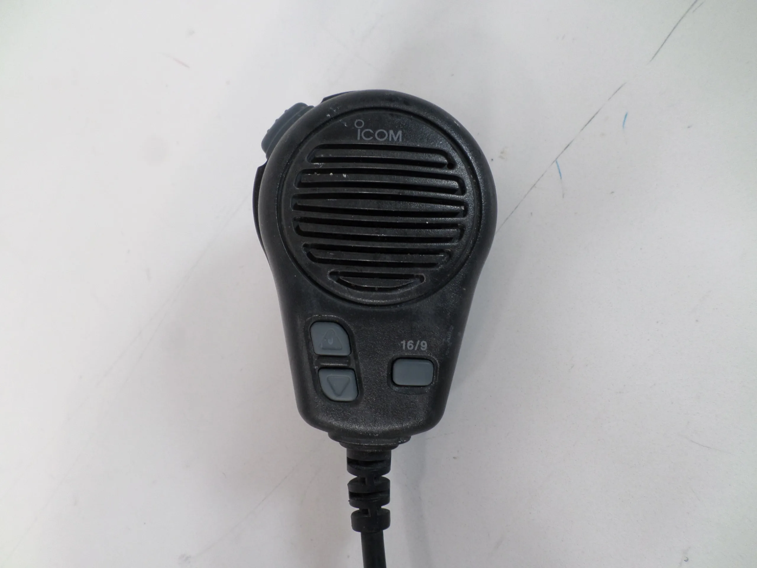 Icom IC-M502A DSC Marine VHF Radio with Attached Mic - Tested* - Max ...