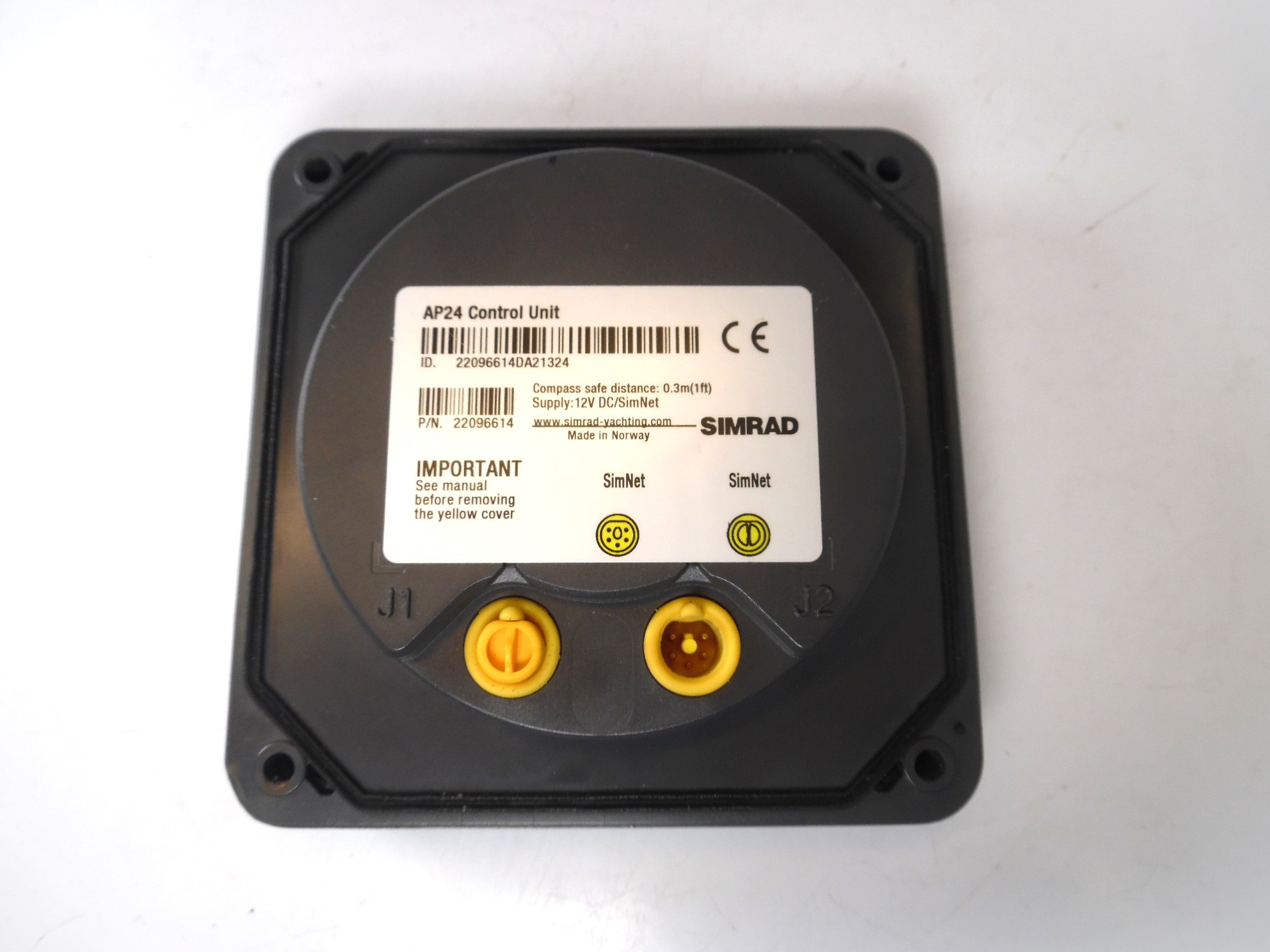 Simrad AP24 Autopilot Control Head 22096614 - Max Marine Electronics
