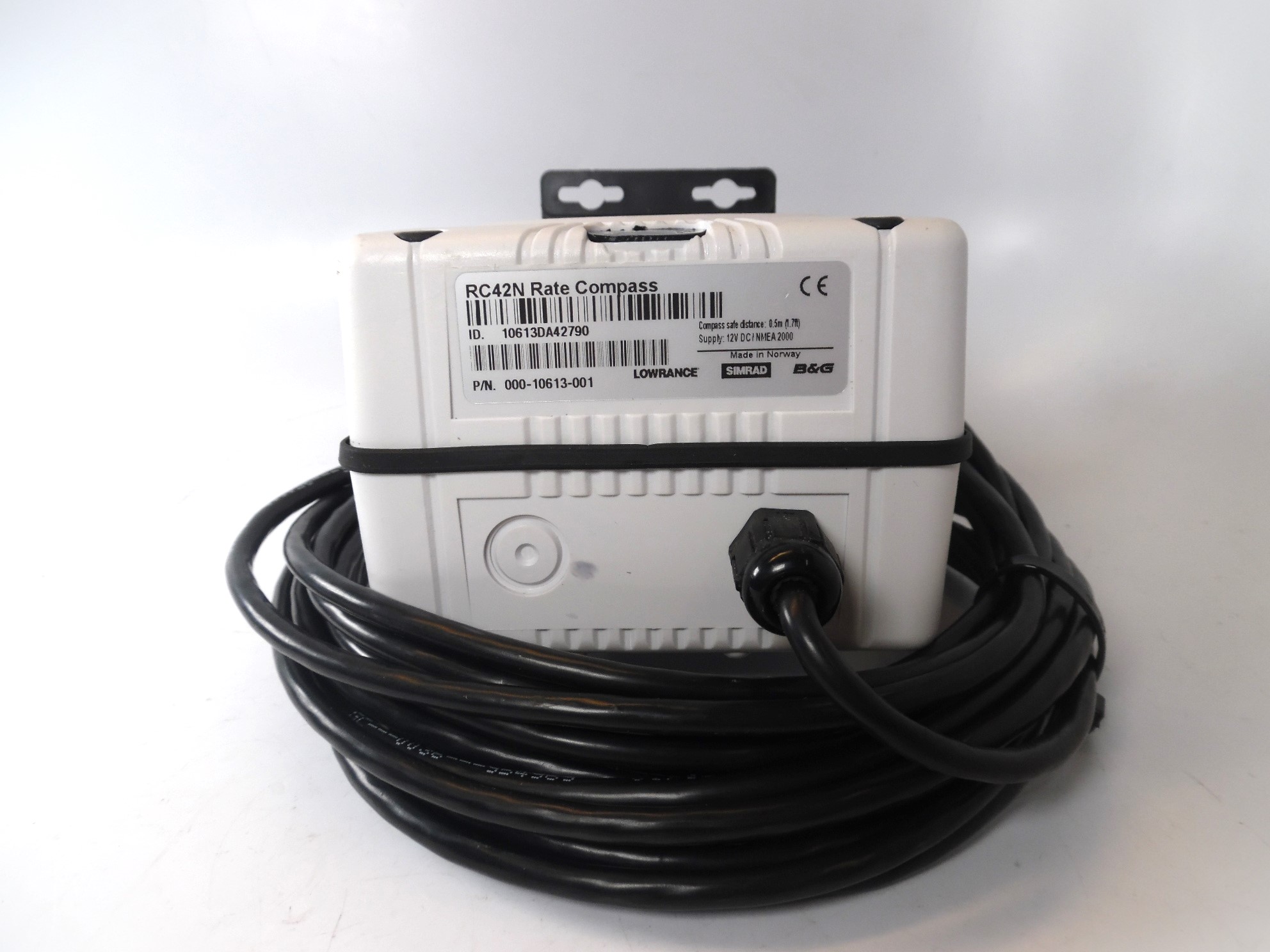 Simrad-RC42 Rate Compass NMEA2000-Simnet Heading Sensor - Max Marine ...