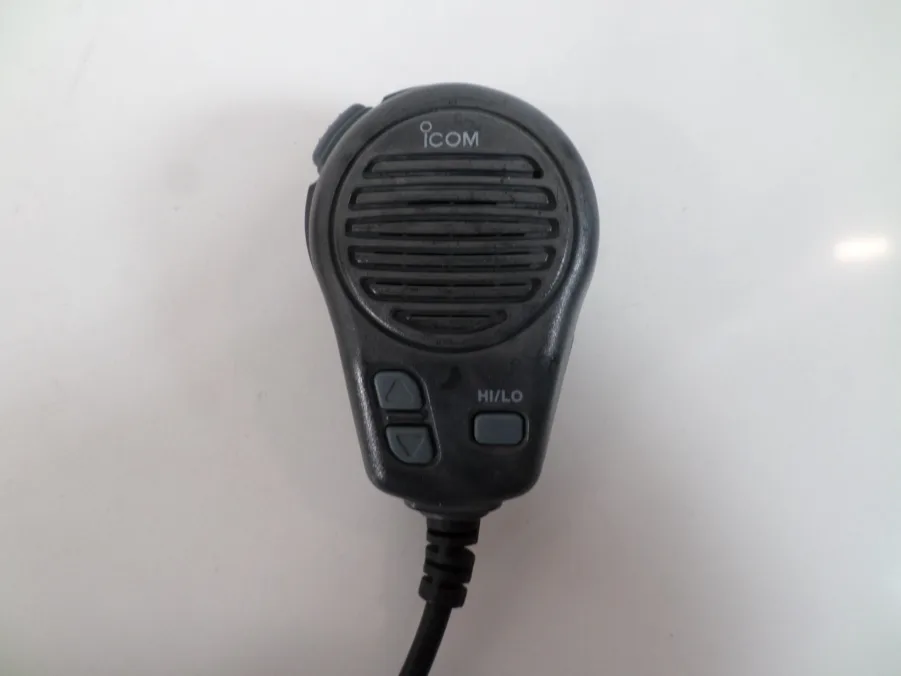 Icom IC-M502A DSC Marine VHF Radio with Attached Mic - *Tested* - Max ...