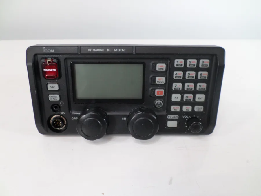 ICOM Head Unit for IC-M802 SSB Radio Part Number RC-25 - Tested - Max ...