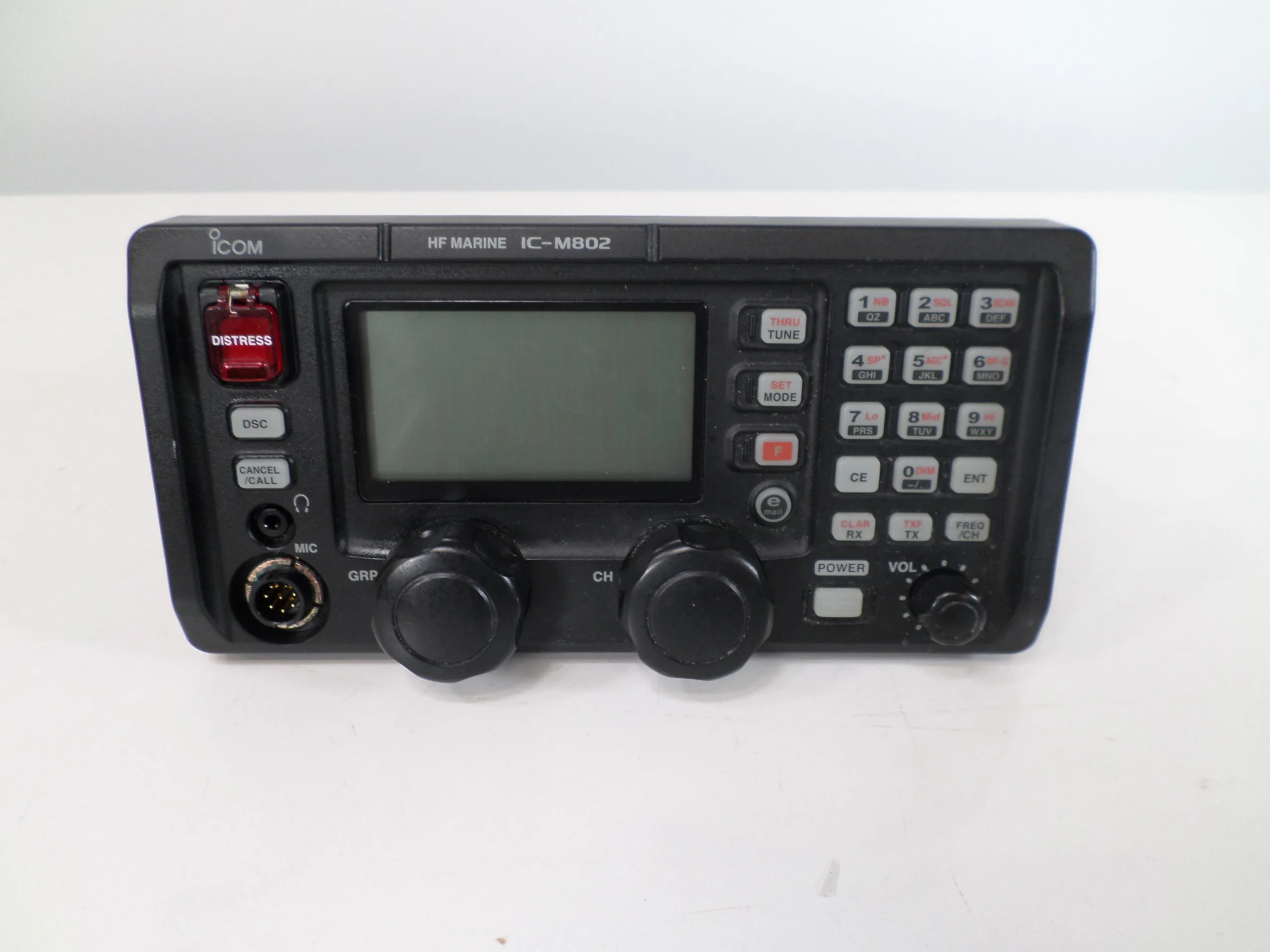 ICOM Head Unit for IC-M802 SSB Radio Part Number RC-25 - Tested - Max ...