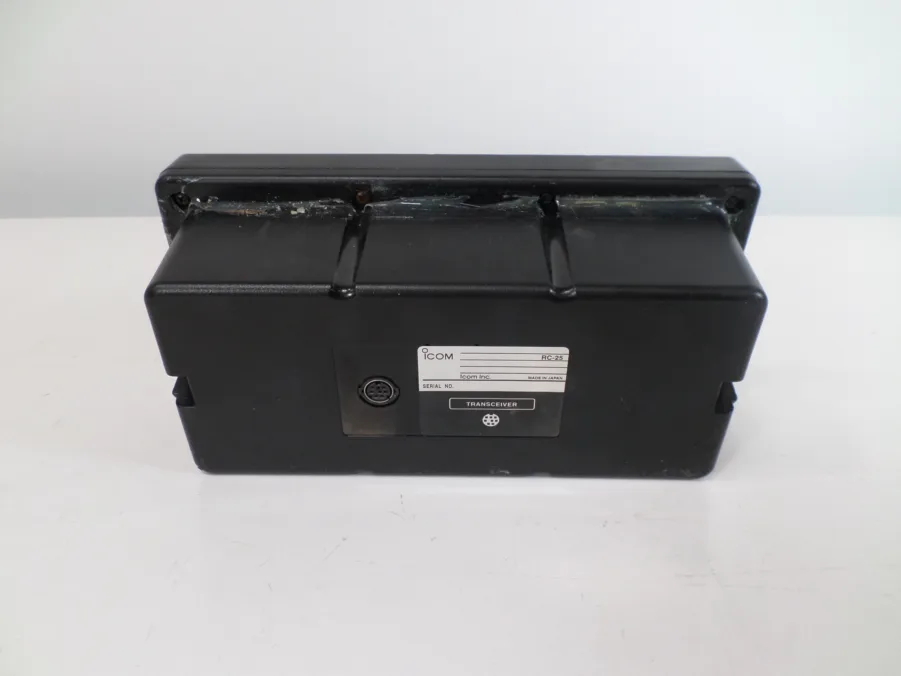 ICOM Head Unit for IC-M802 SSB Radio Part Number RC-25 - Tested - Max ...