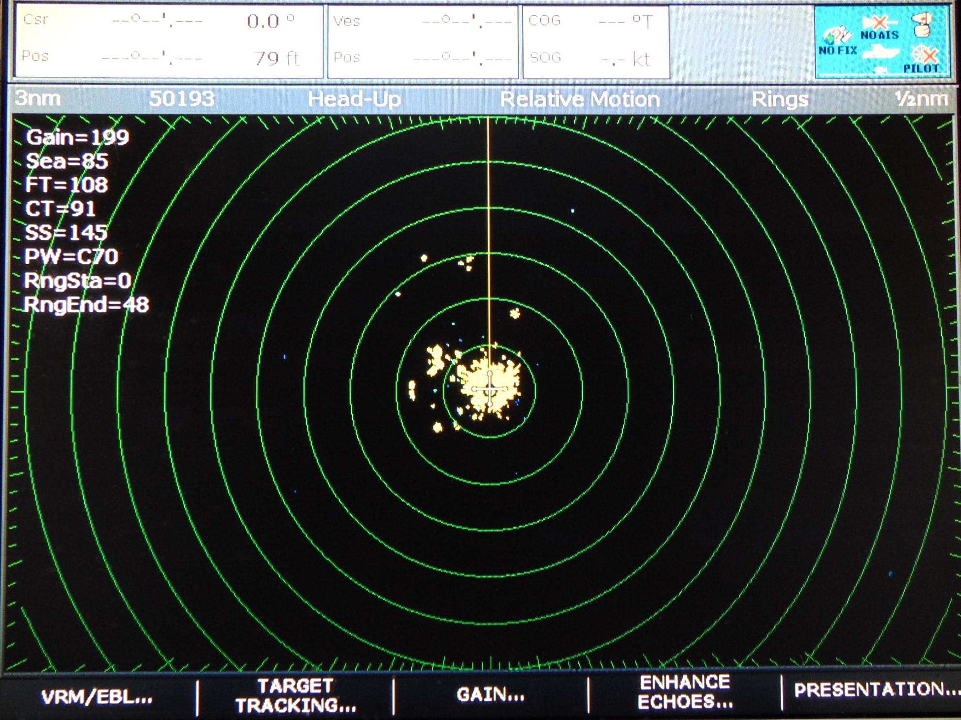 Raymarine 4kW 4'ft Analog Open Array Radar w/ 48ft Cable & Y-Split ...
