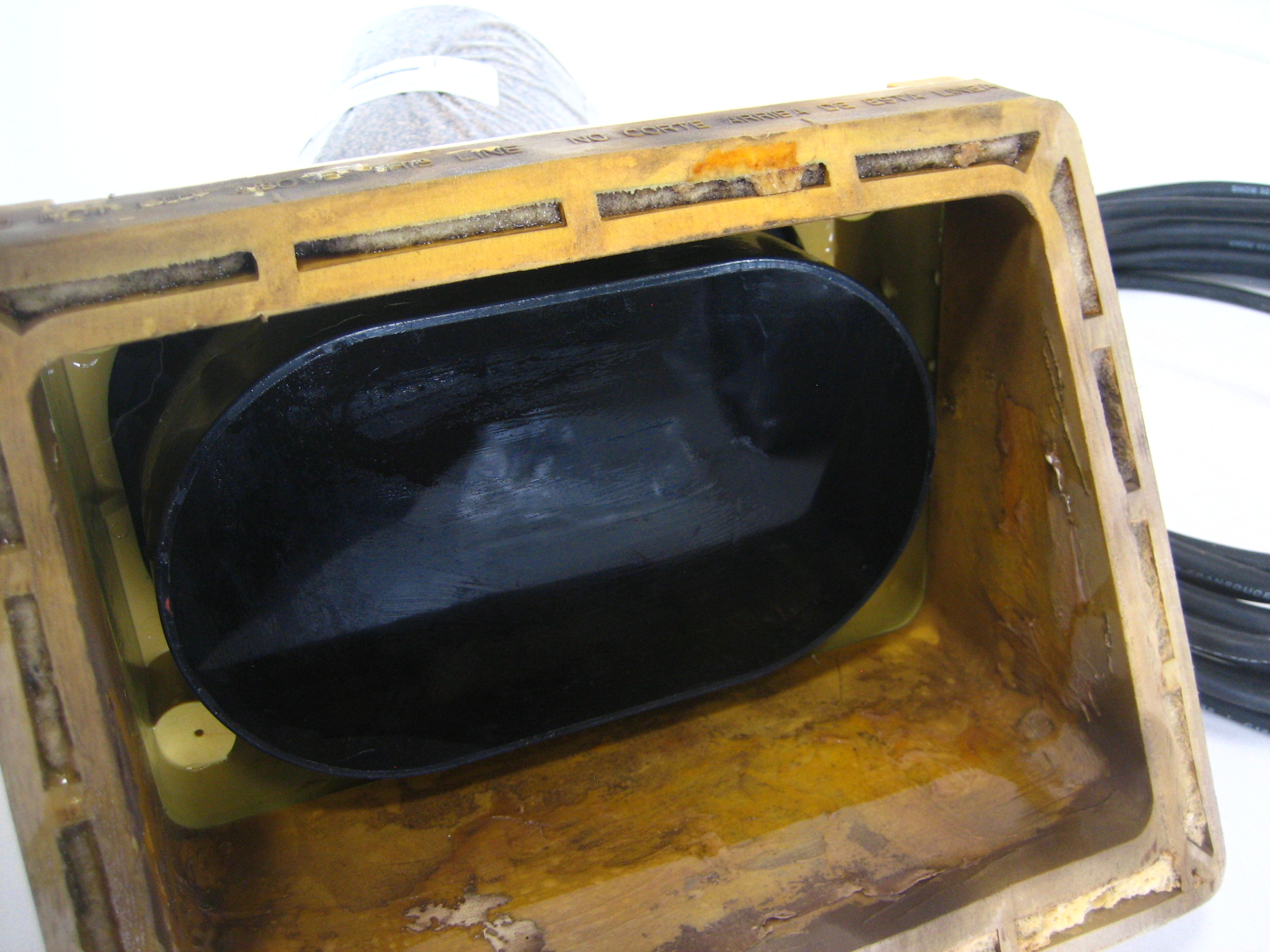 Furuno/Airmar M260 527ID-IHD 1000w 1kw In-Hull Deep Water Transducer ...