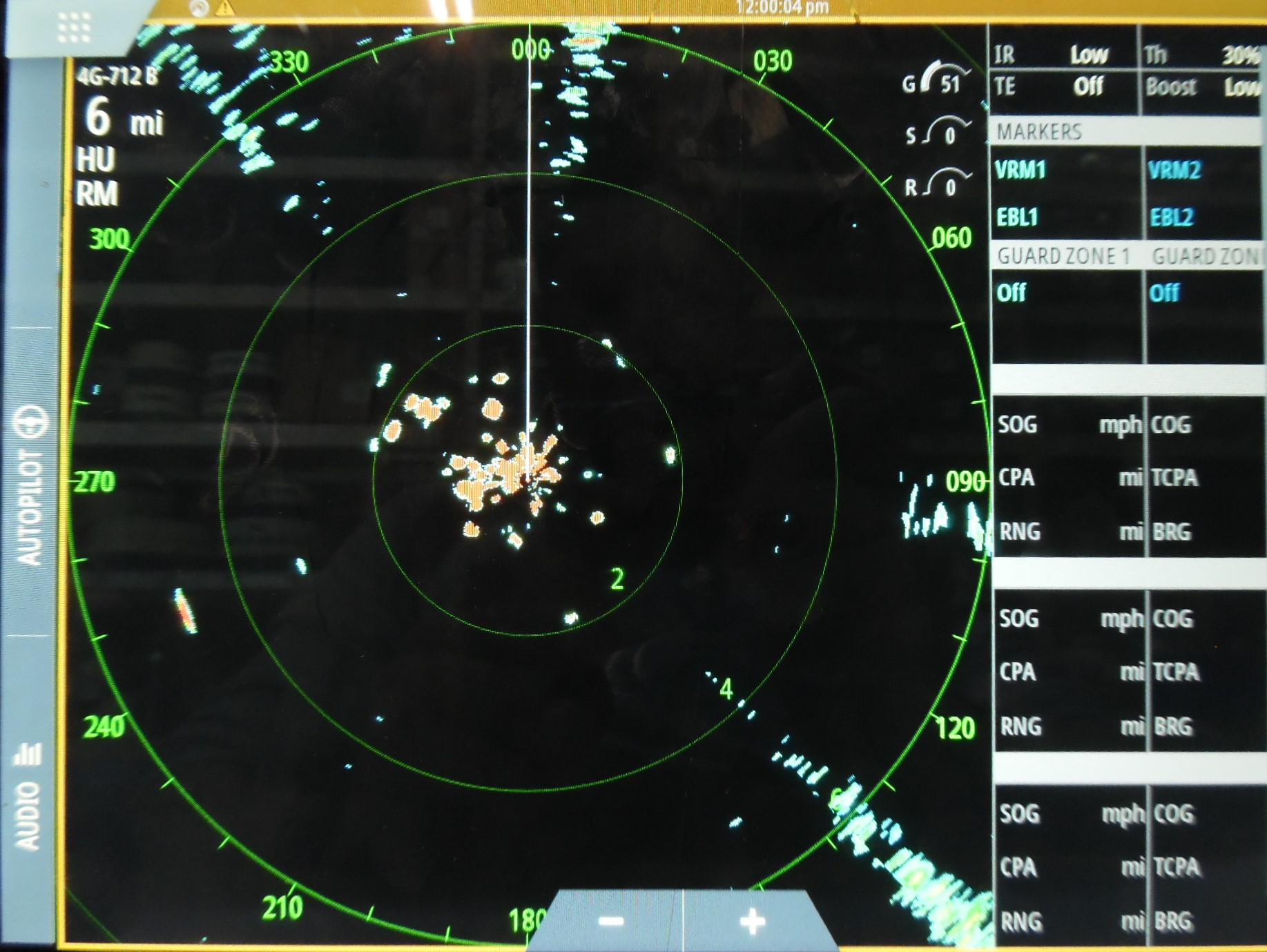 Simrad/Lowrance/Navico/B&G Broadband 4G Radar Dome W Cables & RI10 ...
