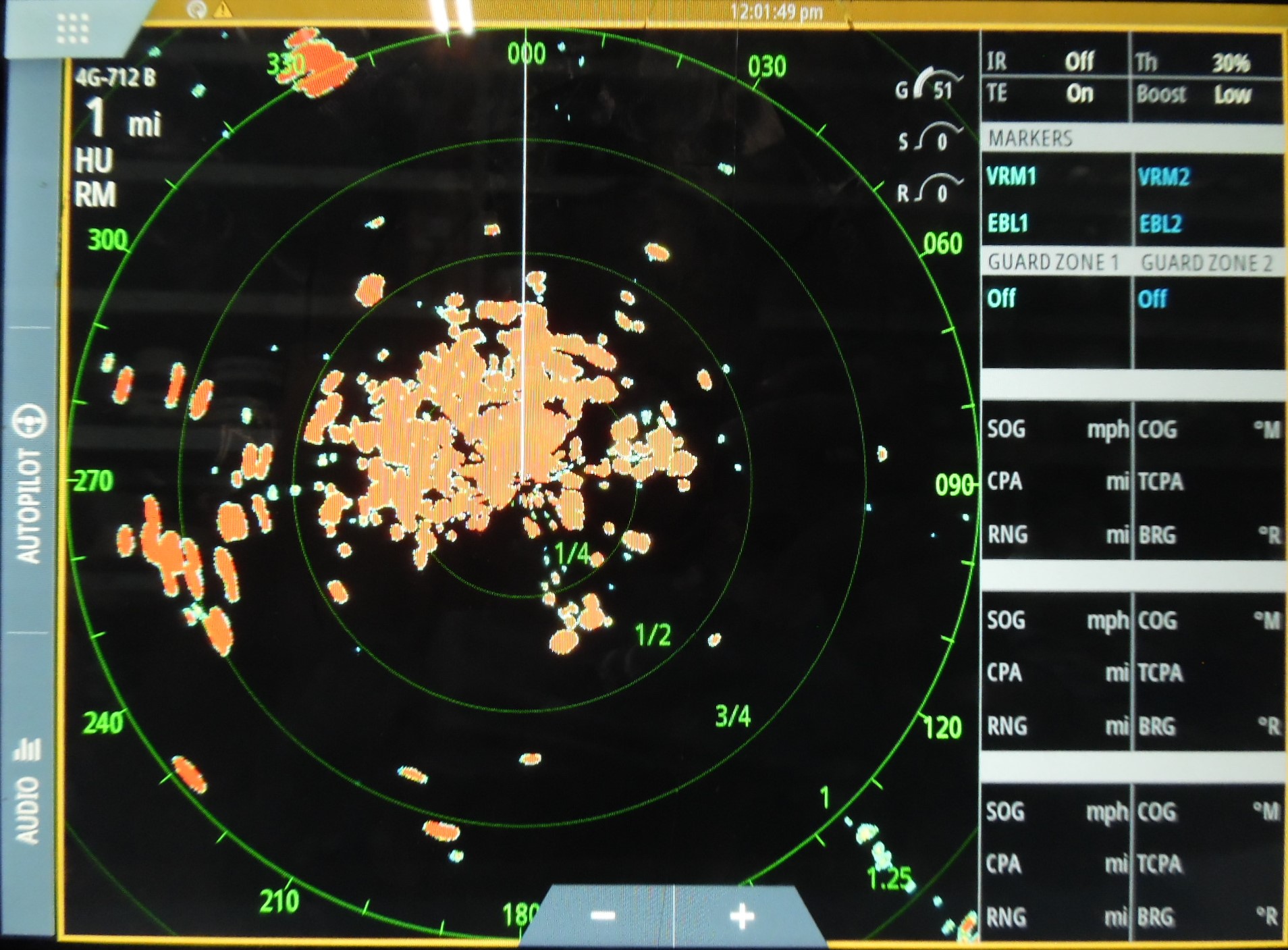 Simrad/Lowrance/Navico/B&G Broadband 4G Radar Dome W Cables & RI10 ...