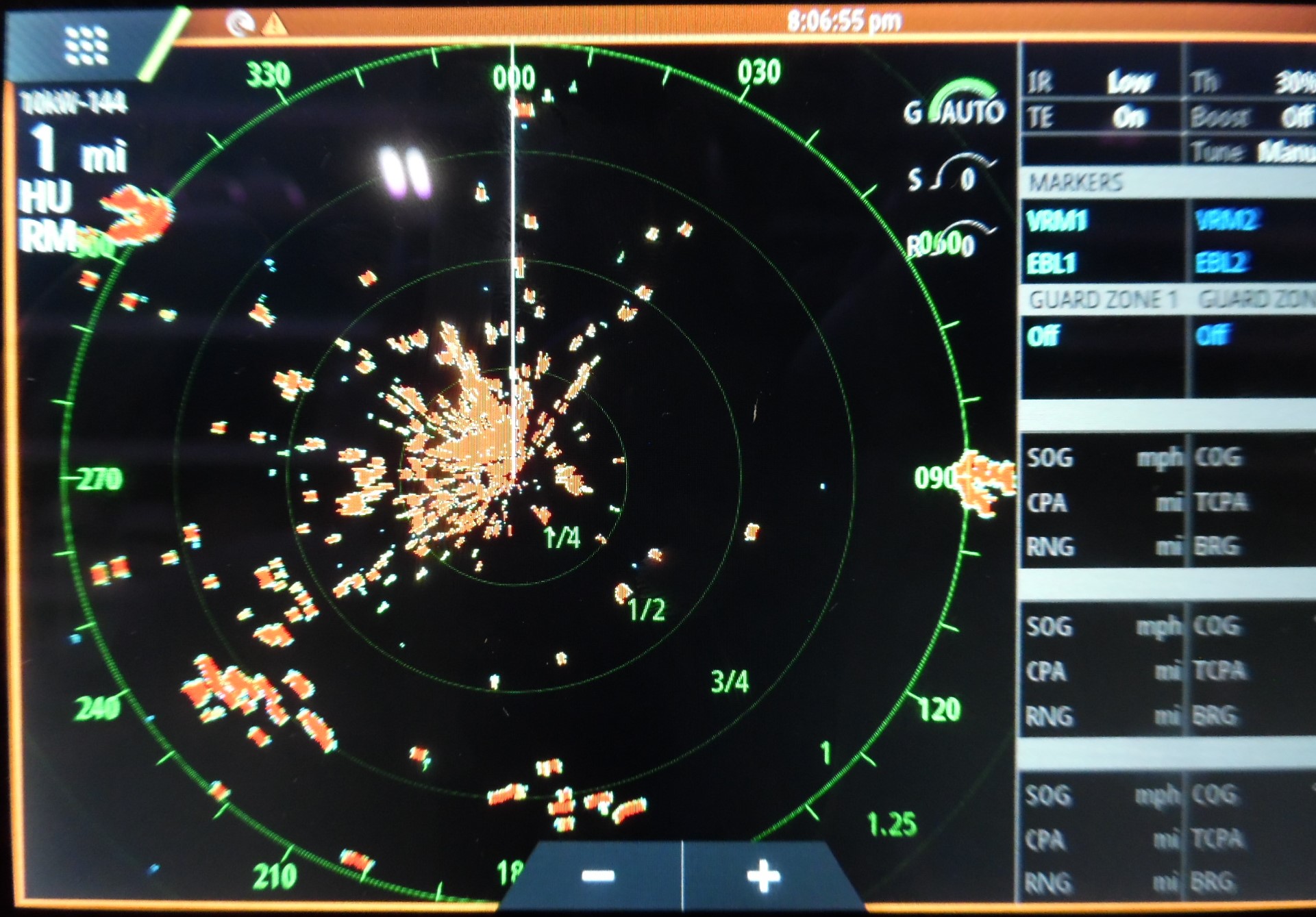 Simrad TXL-10S-4 10kw Radar ADD-ON for Evo2 Evo3 Evo3s NSO NSE Good ...