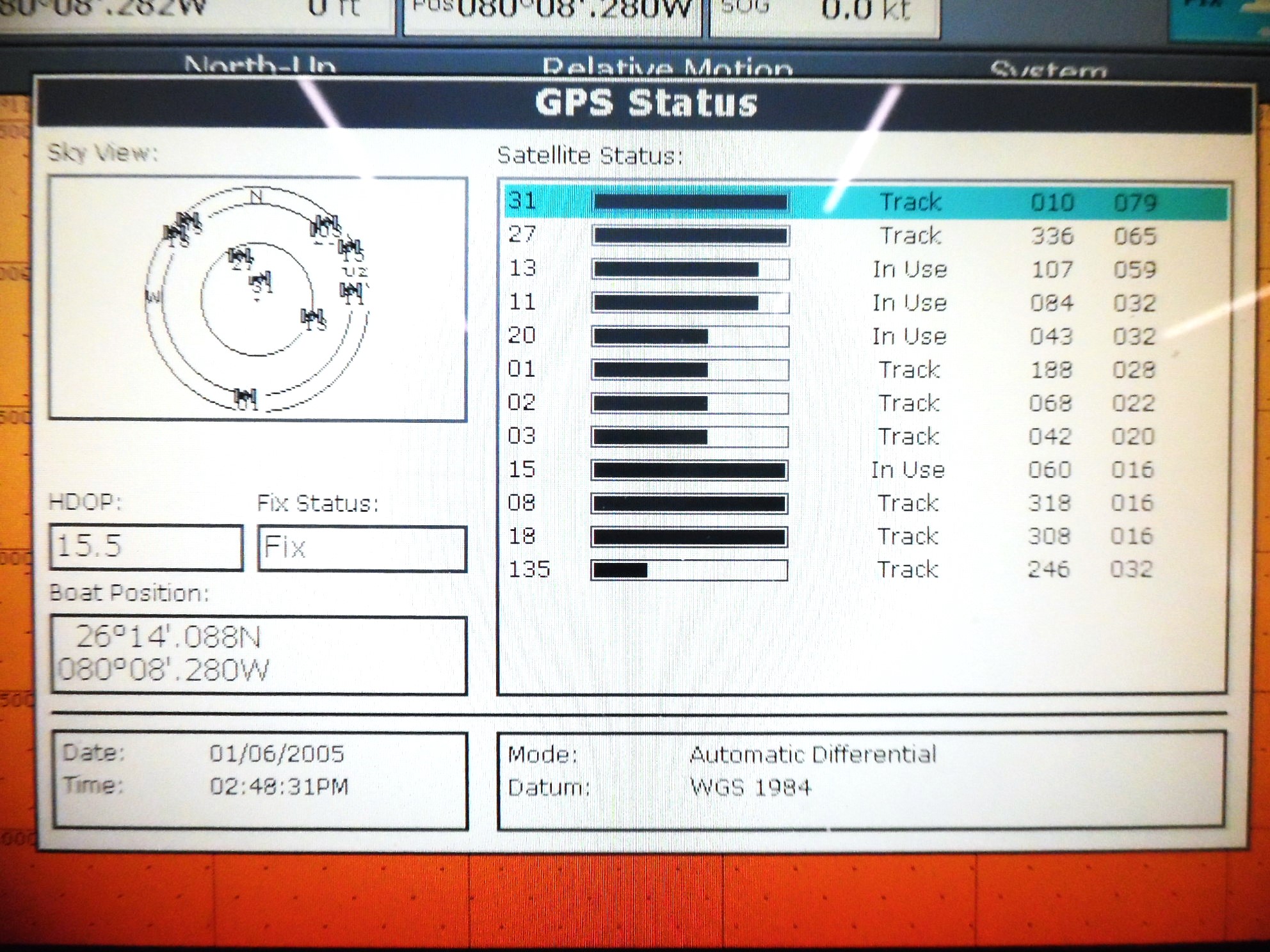 Raymarine Raystar 125 GPS Antenna w/Pole Mount Kit - Pigtail *NEW ...