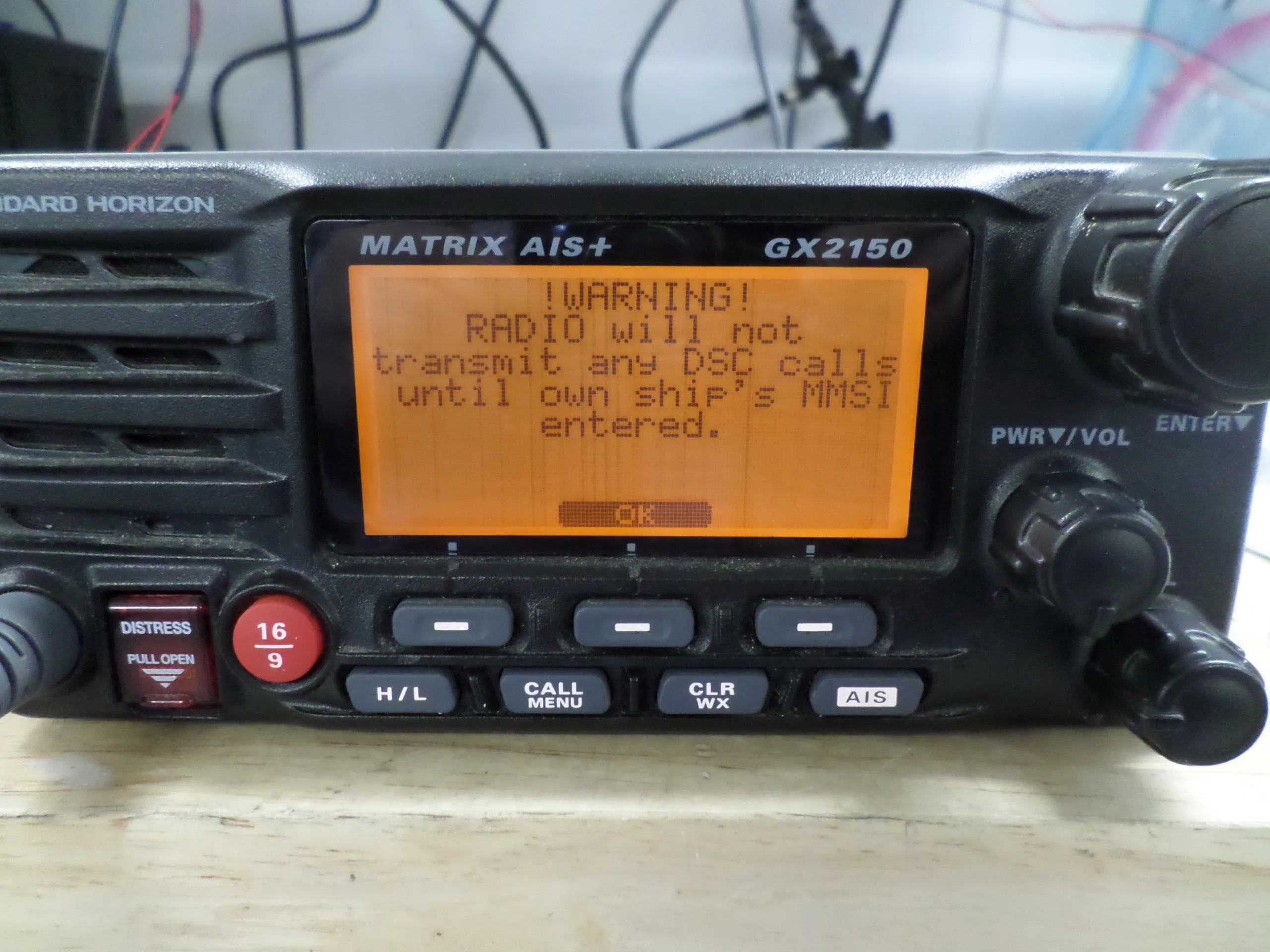 Standard Horizon Matrix AIS+ GX2150 Marine VHF Radio - Tested - Max ...