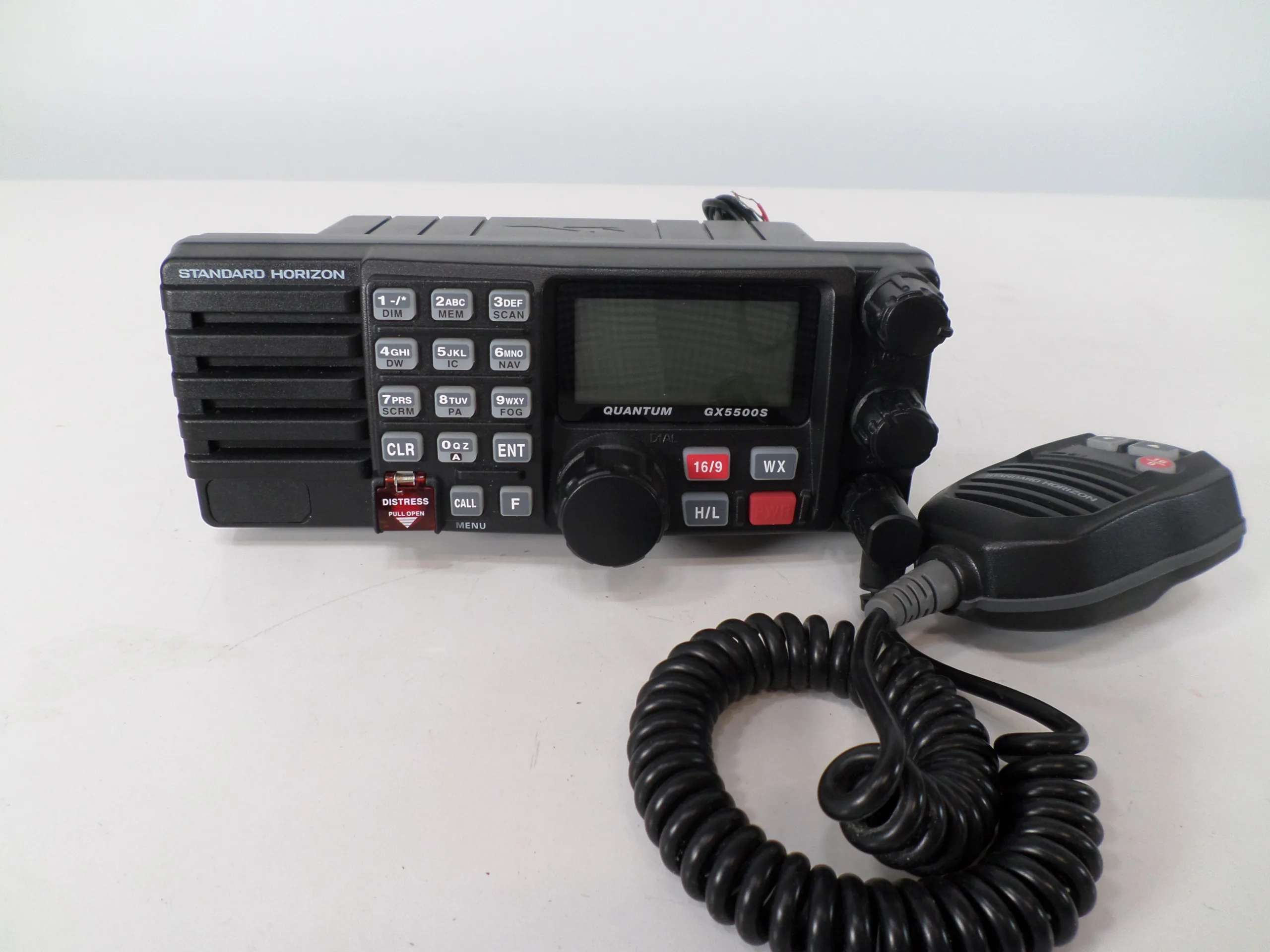 Standard Horizon Quantum GX5000S Marine DSC VHF Radio with Handset ...