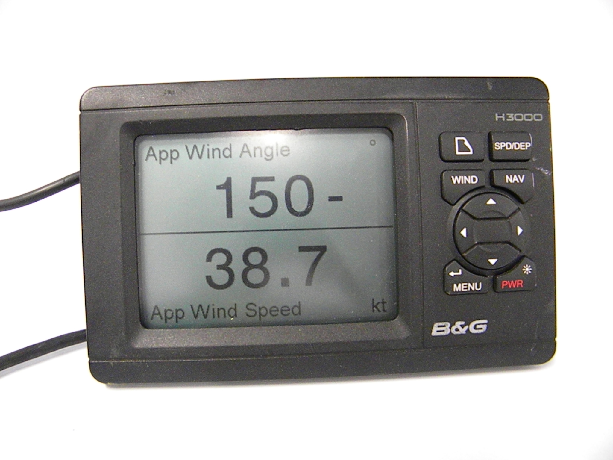 B&G H3000 GFD Mono Graphic Function Display BGH210001 - Fully Tested ...