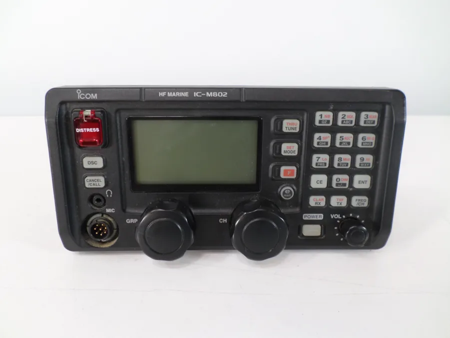 ICOM Head Unit for IC-M802 SSB Transceiver Part Number RC-25 - Tested ...